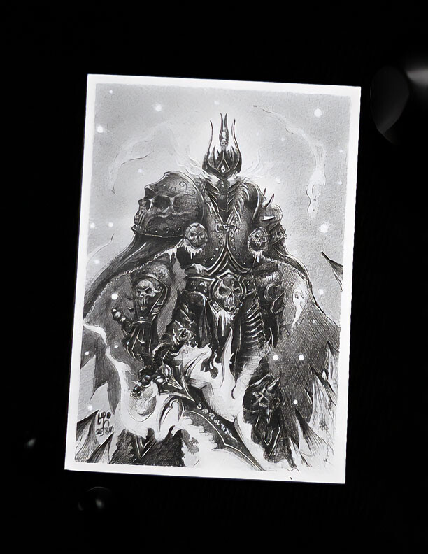 ArtStation - The Lich King