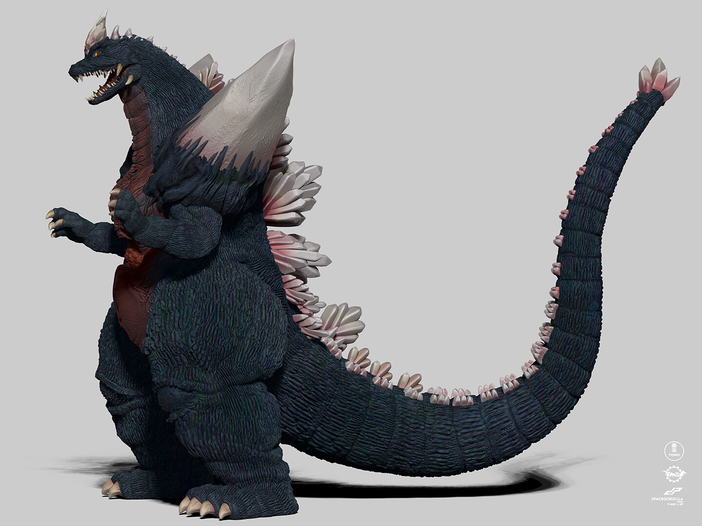 Dopepope - SPACEGODZILLA YMSF