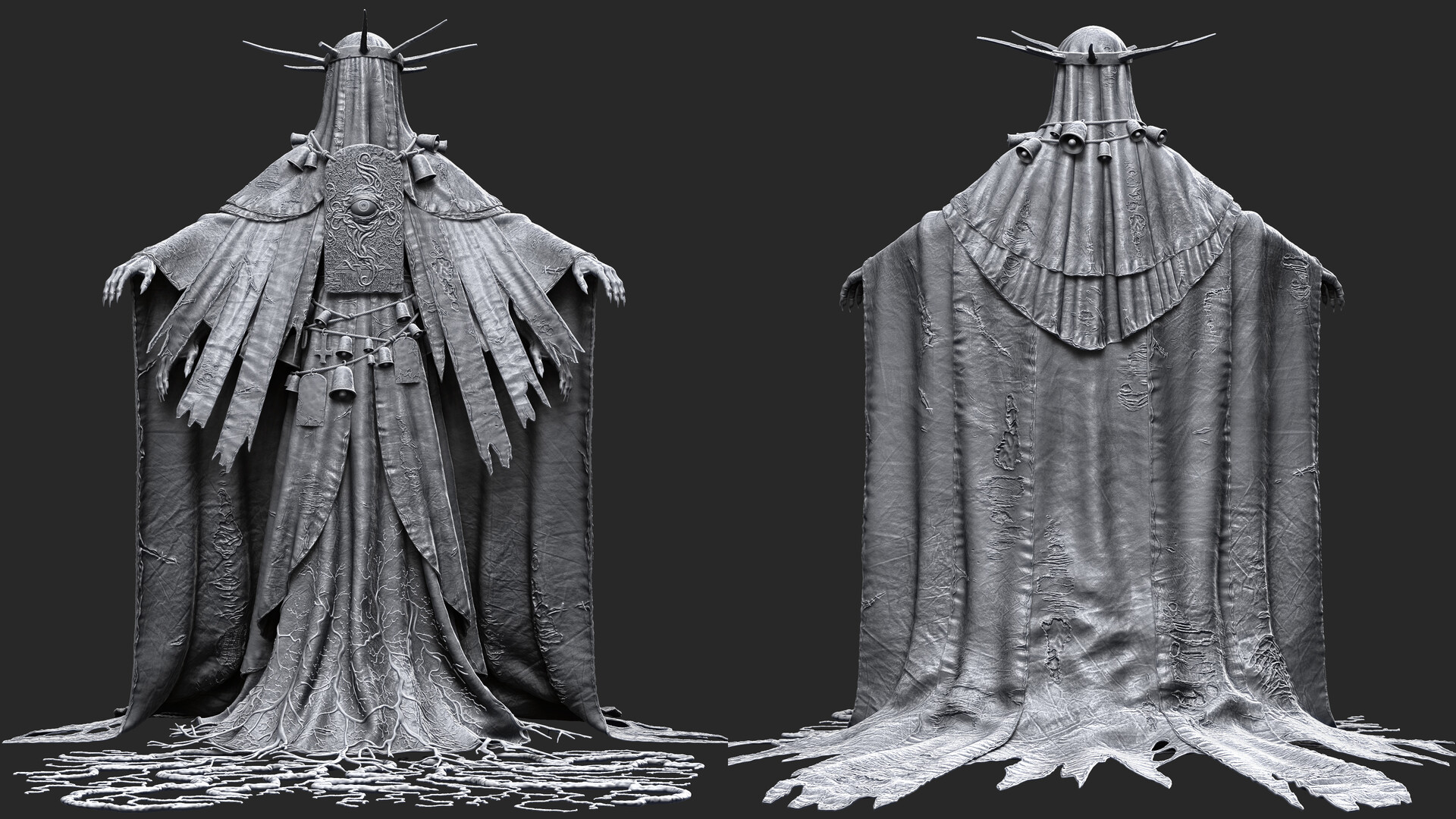 Cursed Priest by Yang Eui Hyeon — ProUser.Me