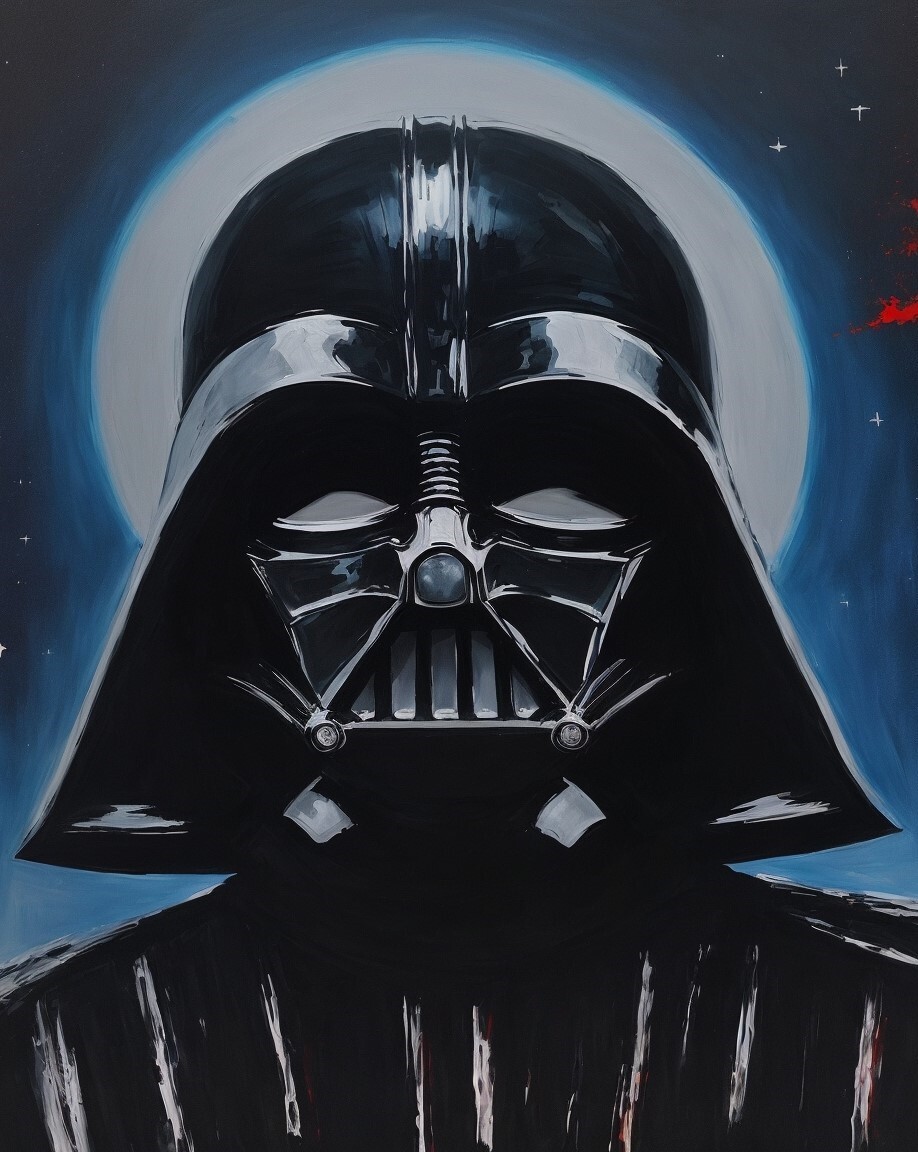 ArtStation - Darth Vader Art