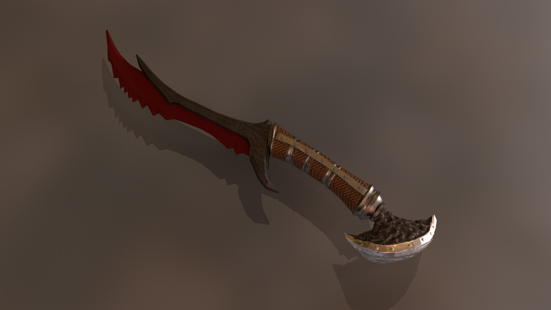 Manuel Limon - Deadric Dagger Replica