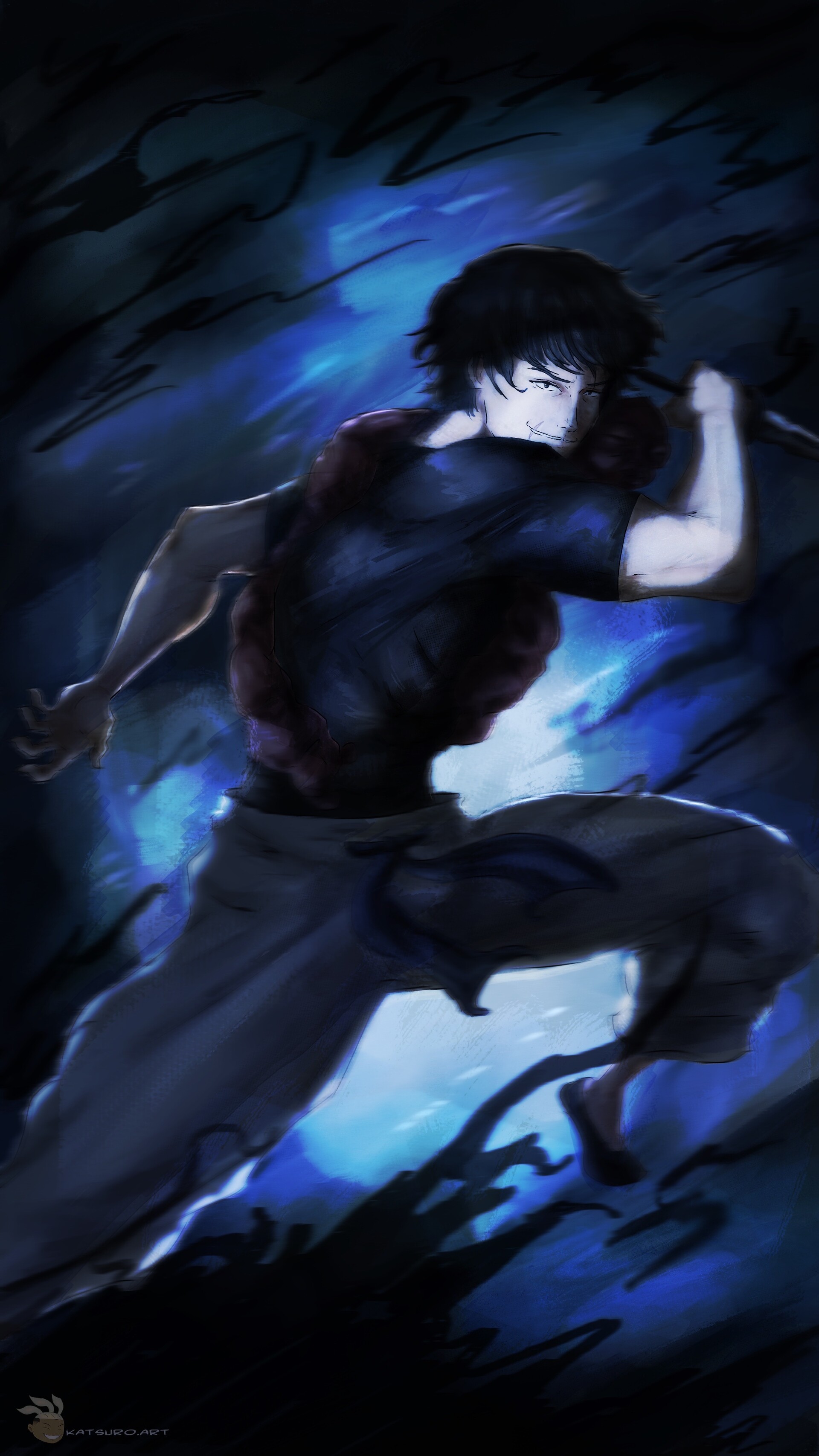 ArtStation - FUSHIGURO TOJI (JJK)