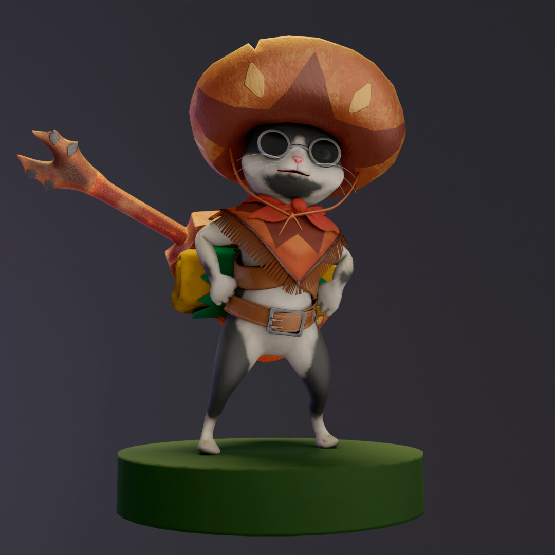 ArtStation - Felyne Wroggi