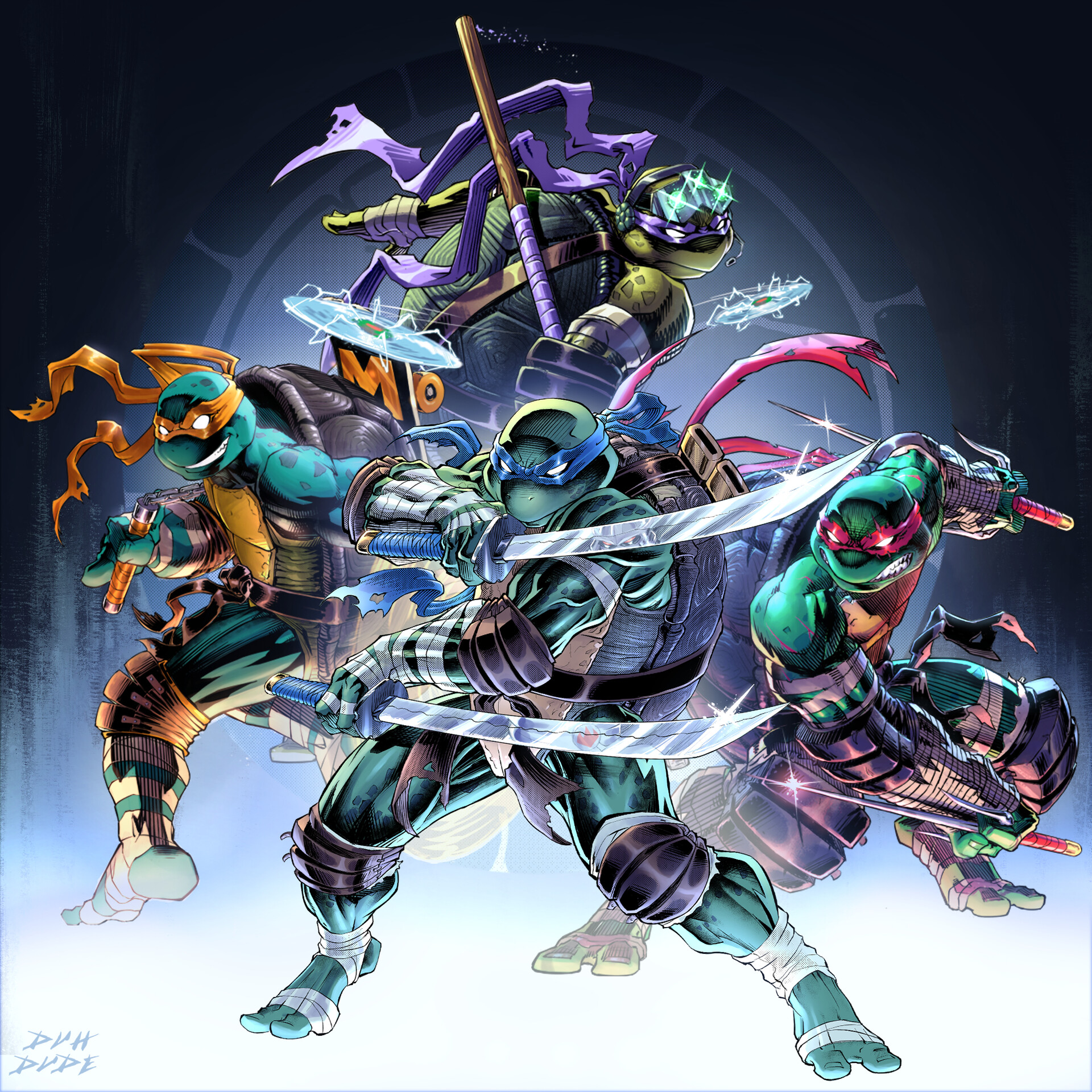 ArtStation - TMNT