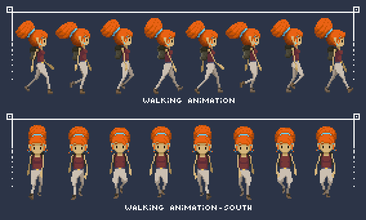 ArtStation - Walking animation