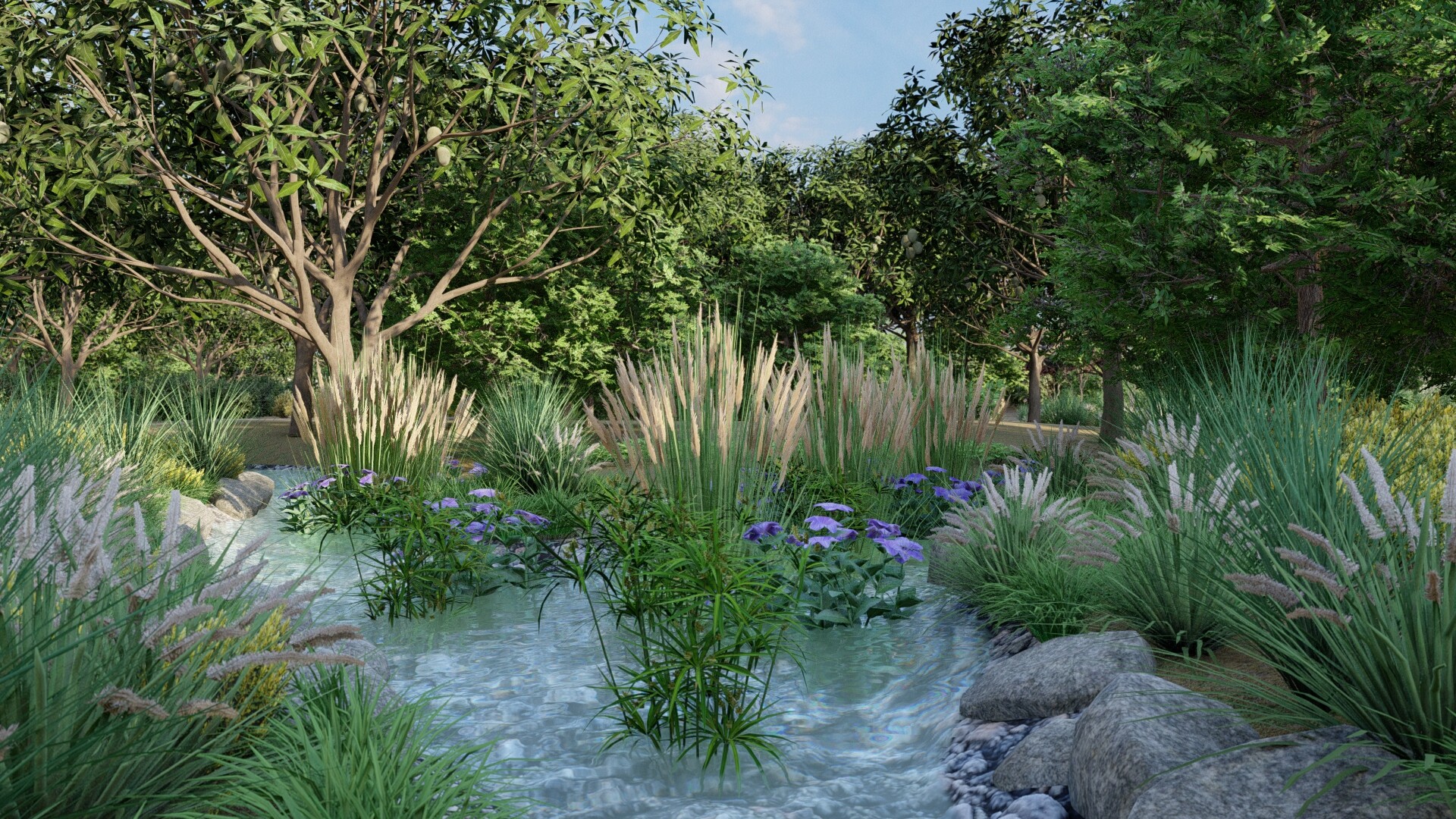 Dhruti MK - Naturalistic Environment