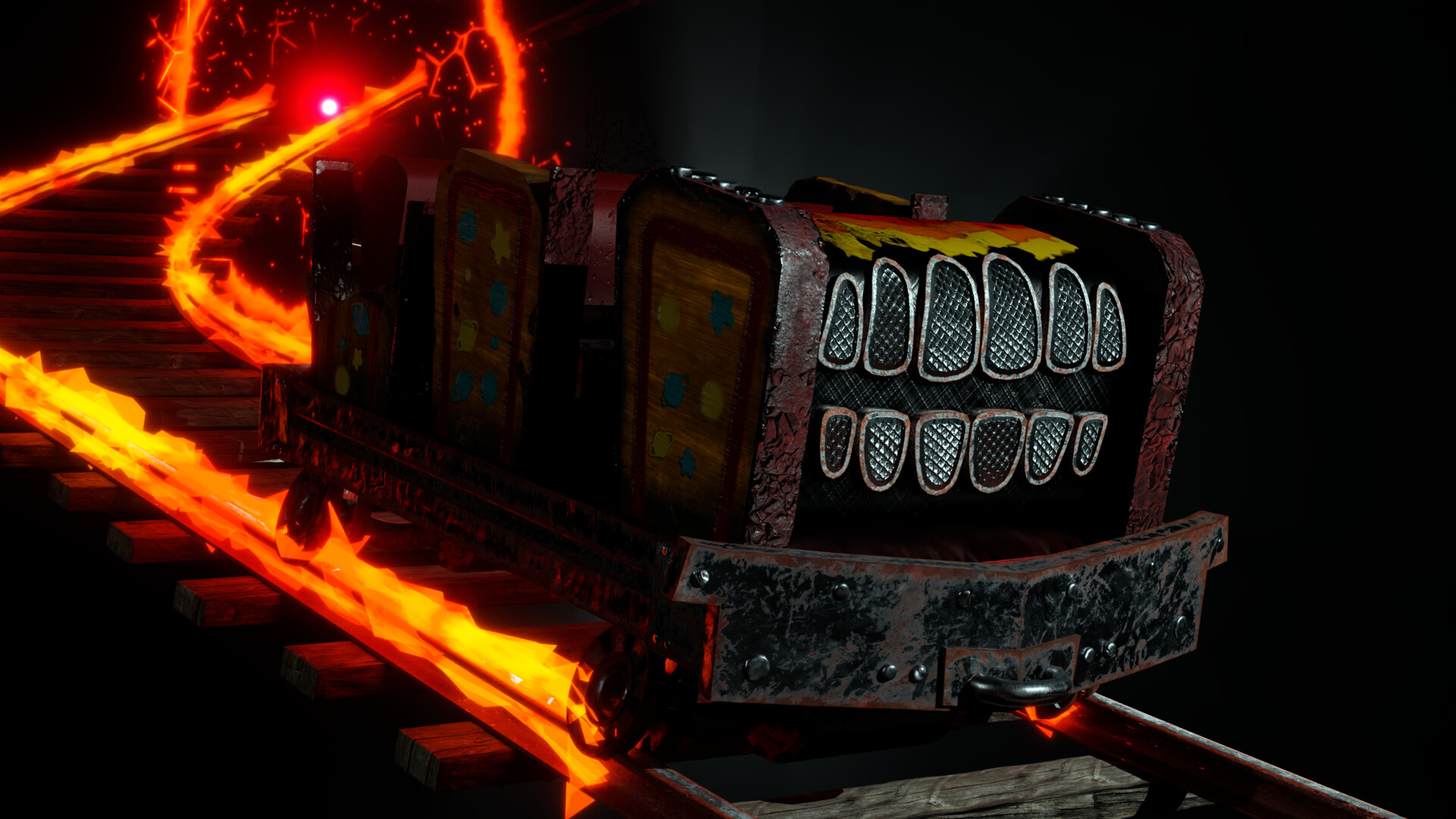 ArtStation - Astroworld cyclone