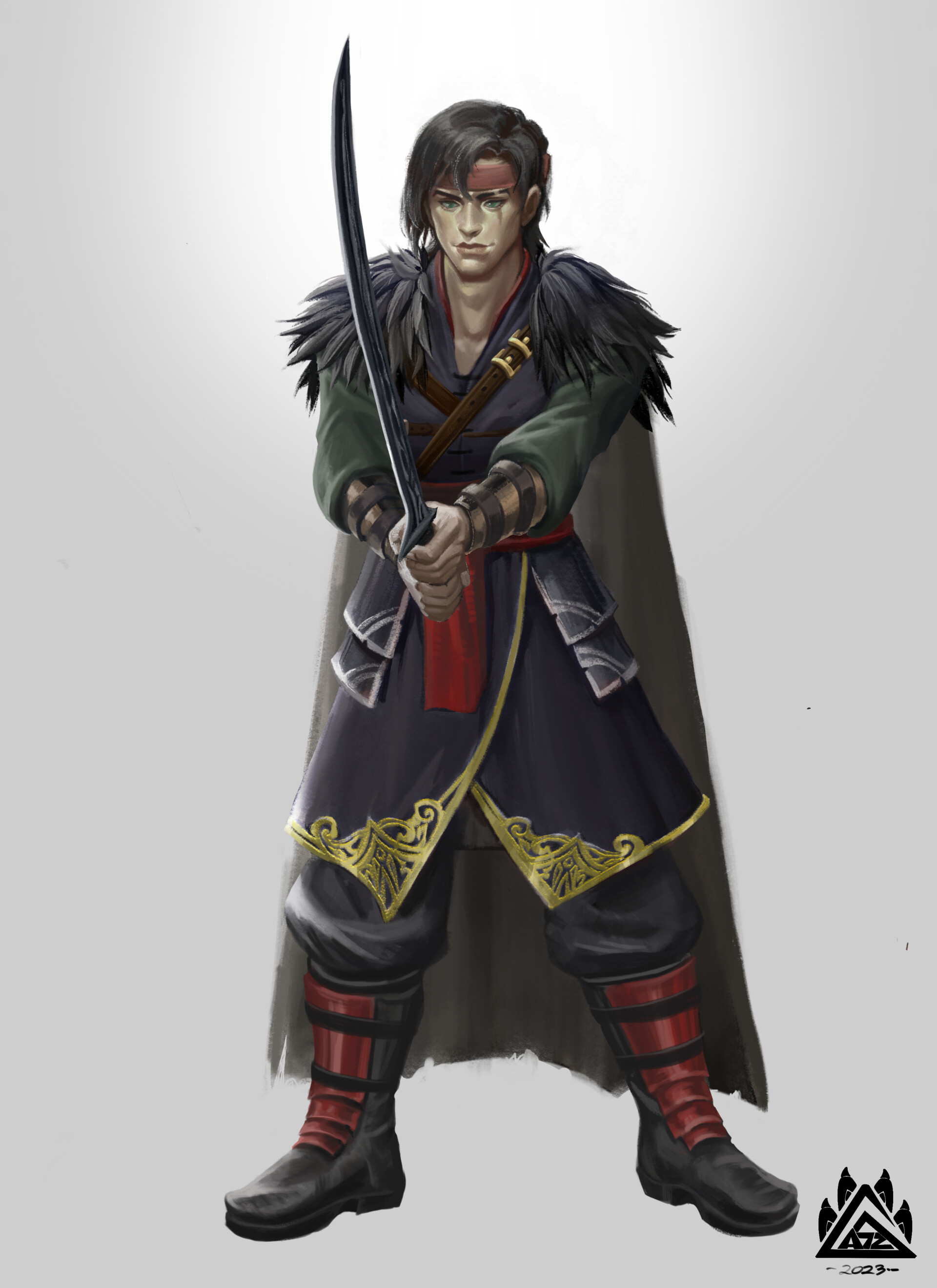 ArtStation - Zayne, Warlock and Tea Enthusiast