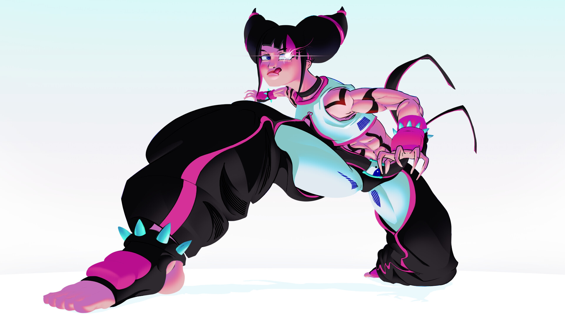 Joshua Angeles - juri // fanart