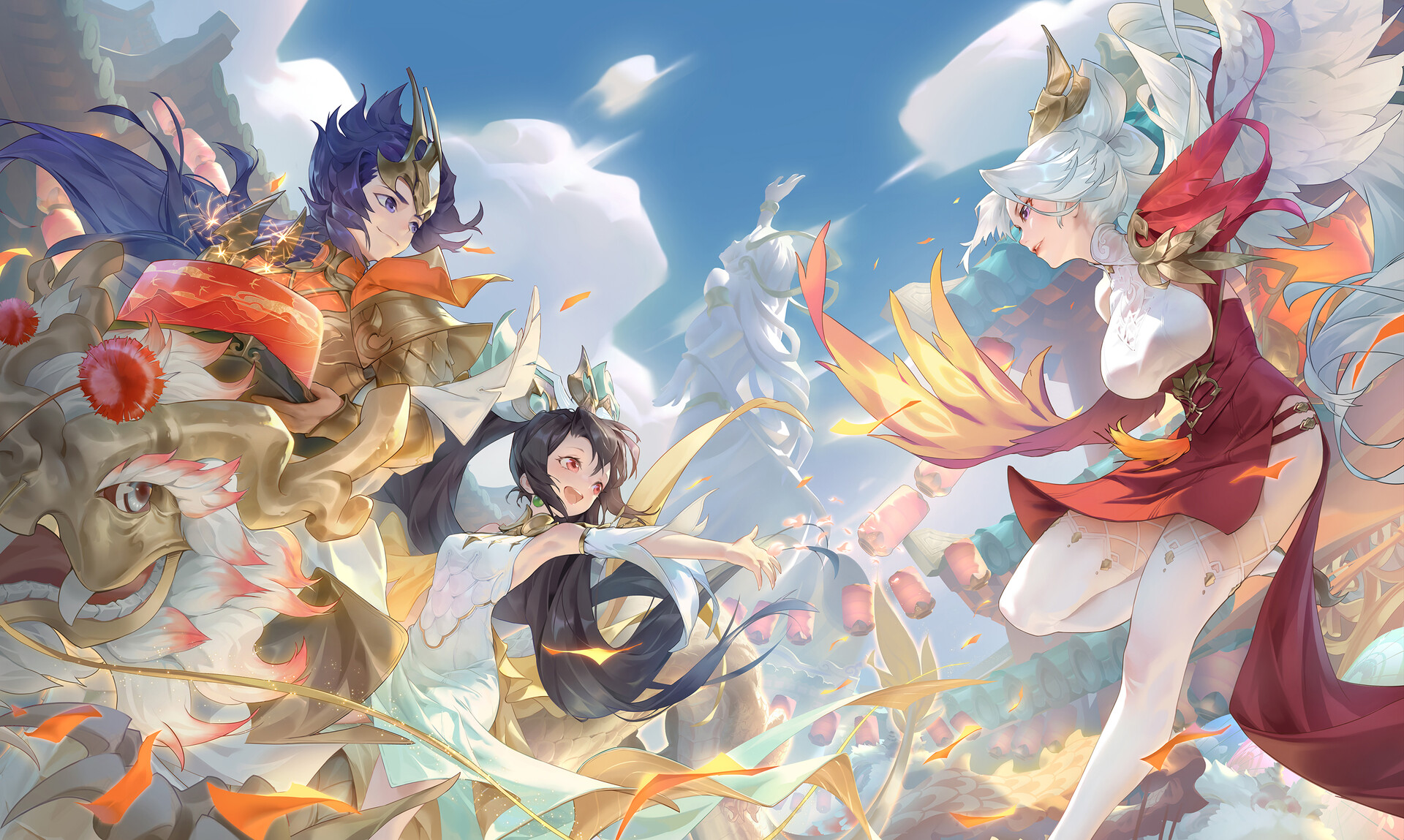 ArtStation - 西游-kv