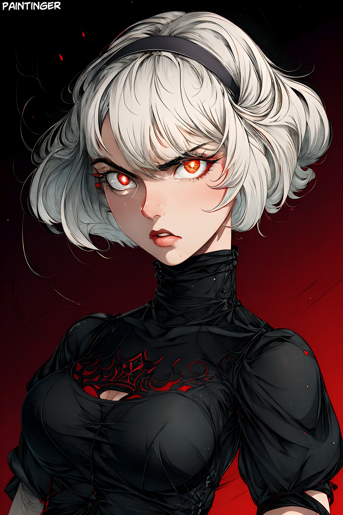 ArtStation - NieR: Automata, 2B
