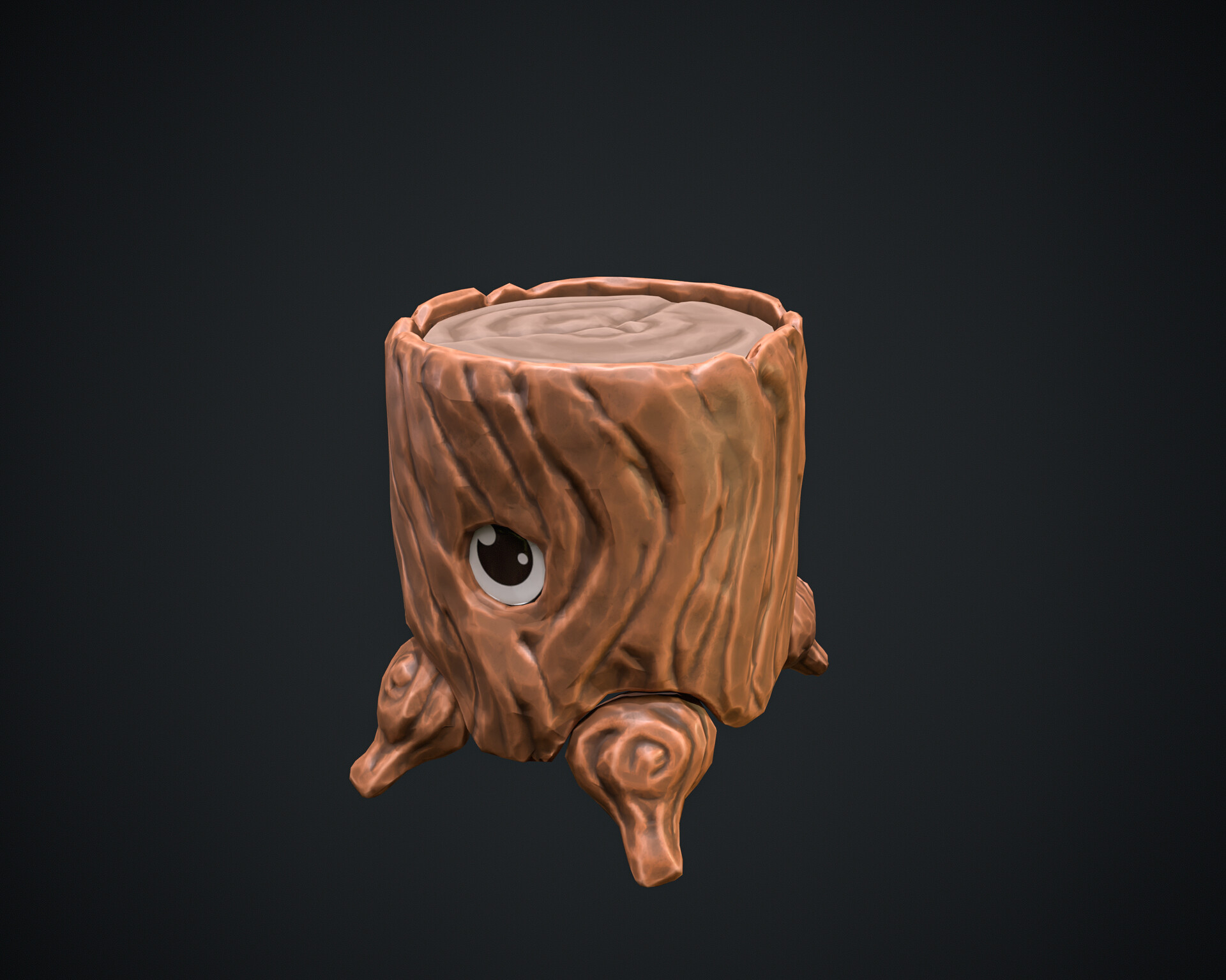 ArtStation - Tree Stump