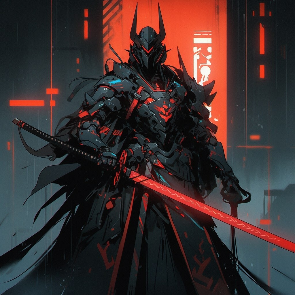 Dominic TT - Cyber Samurai (Tale+Free Prompt)