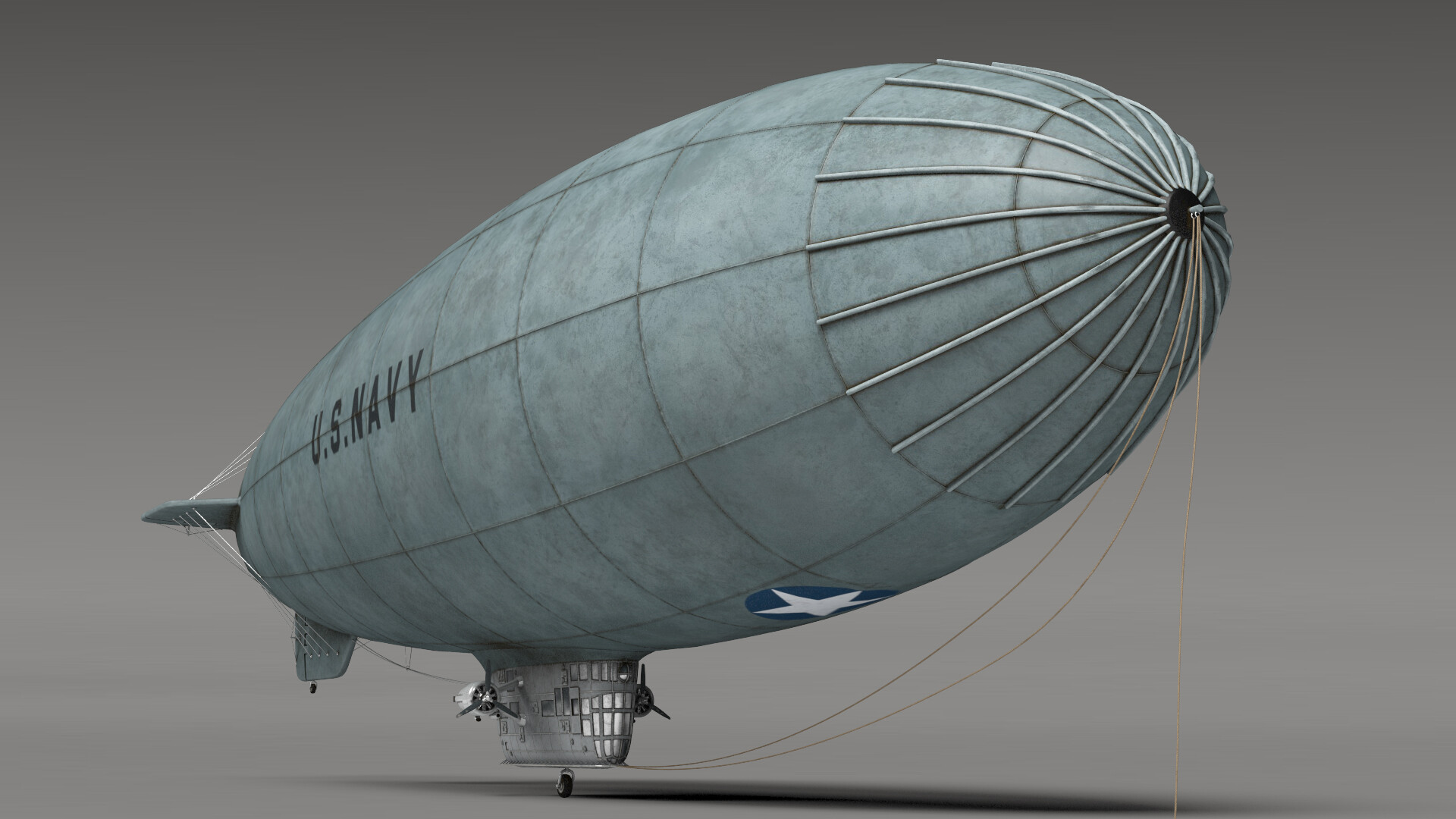 ArtStation - K-74 Blimp