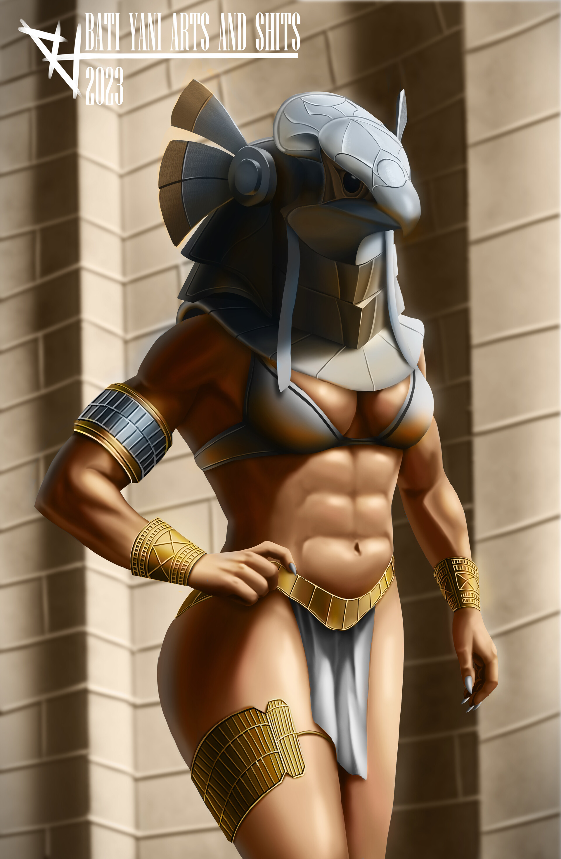 ArtStation - Egyptian mommy