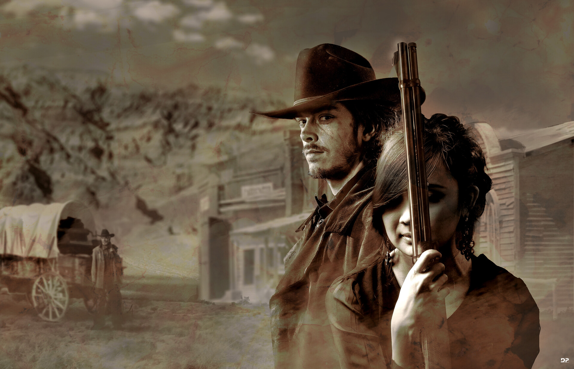 ArtStation - FAR WEST