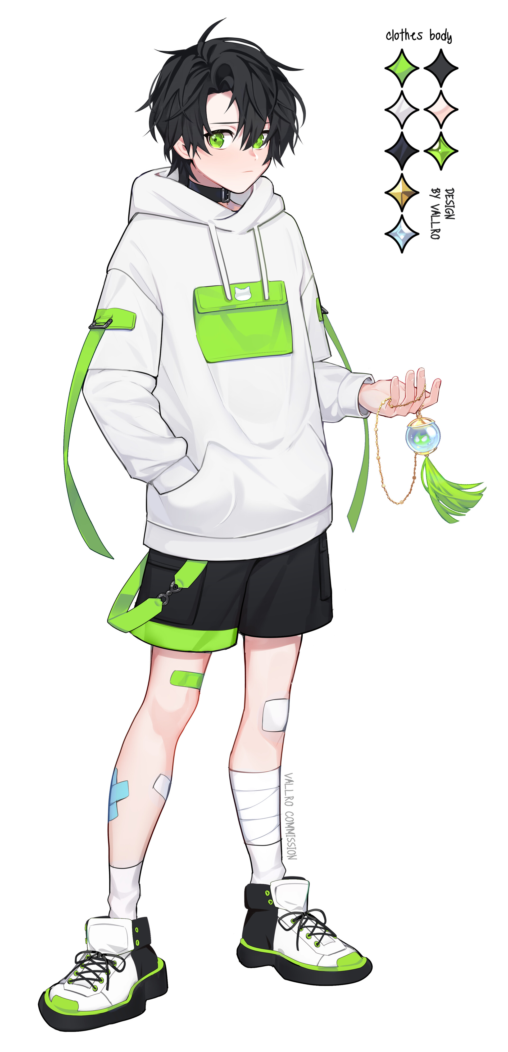 ArtStation - Character design commission