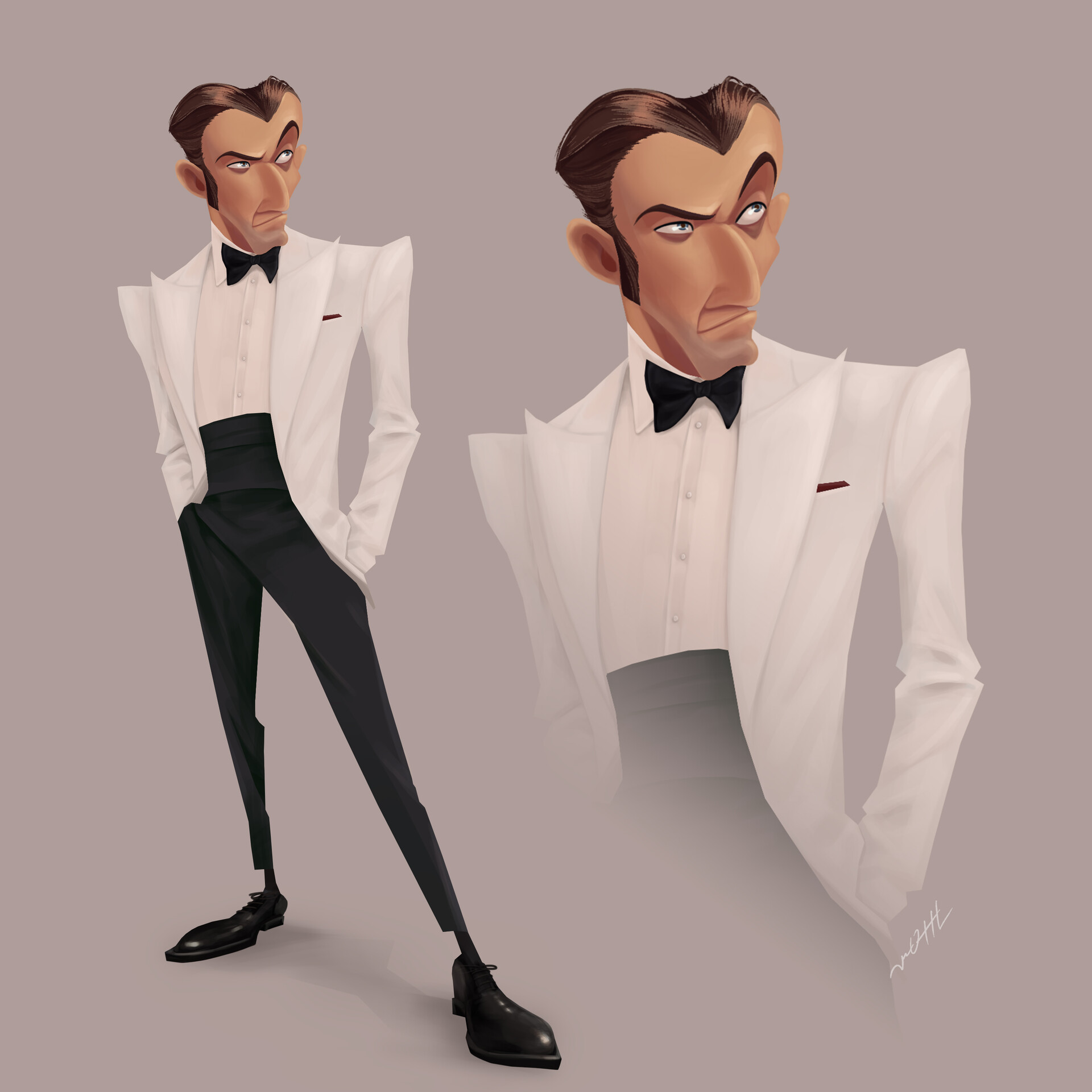 ArtStation - character design