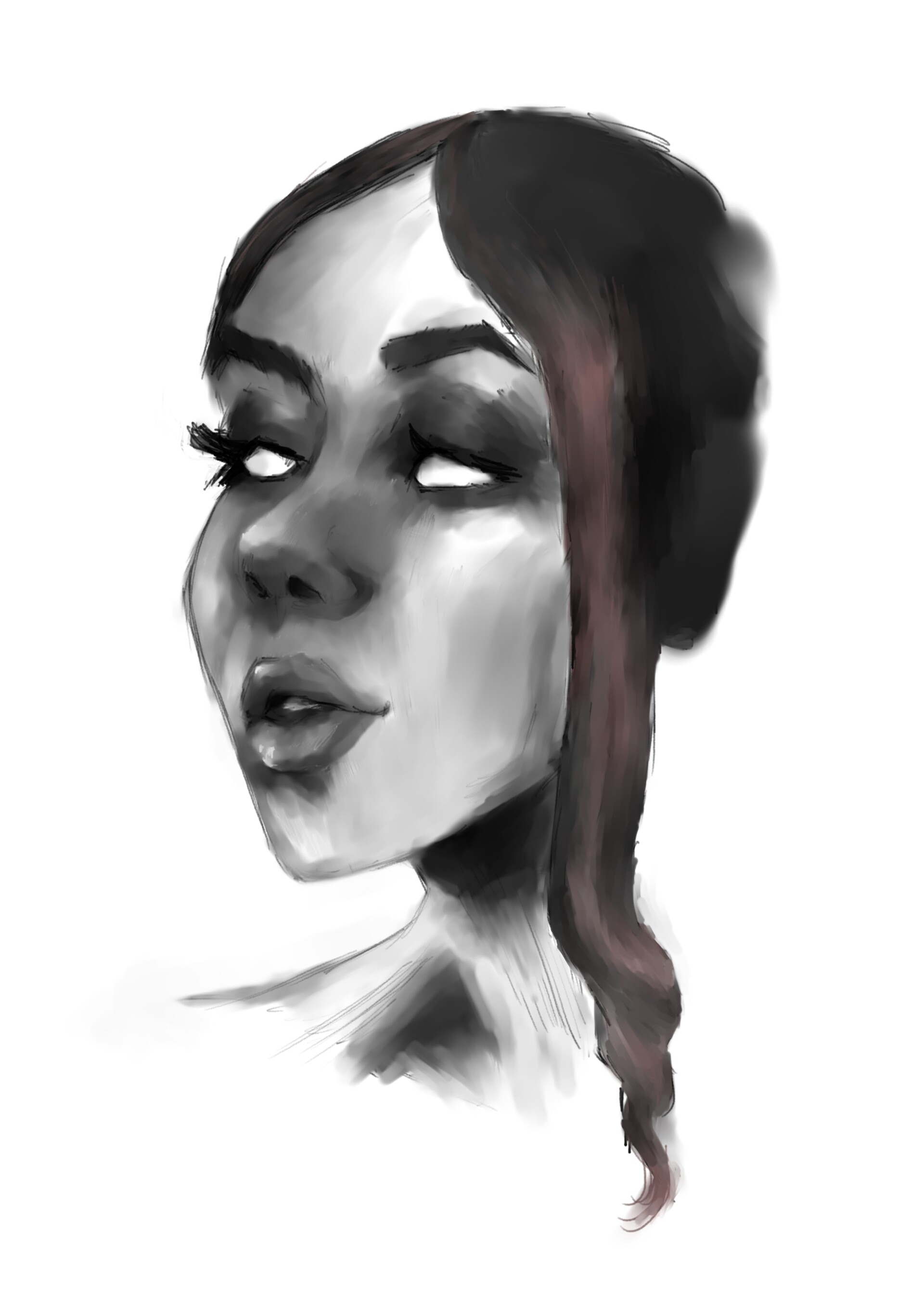 ArtStation - The grey lady