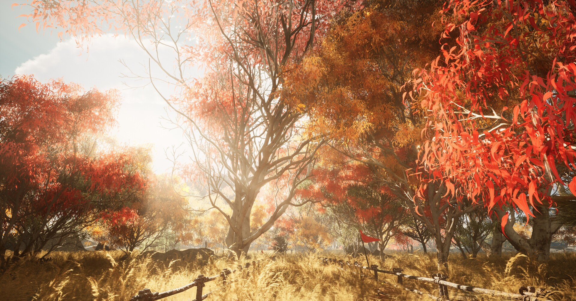 ArtStation - Cold and Autumn