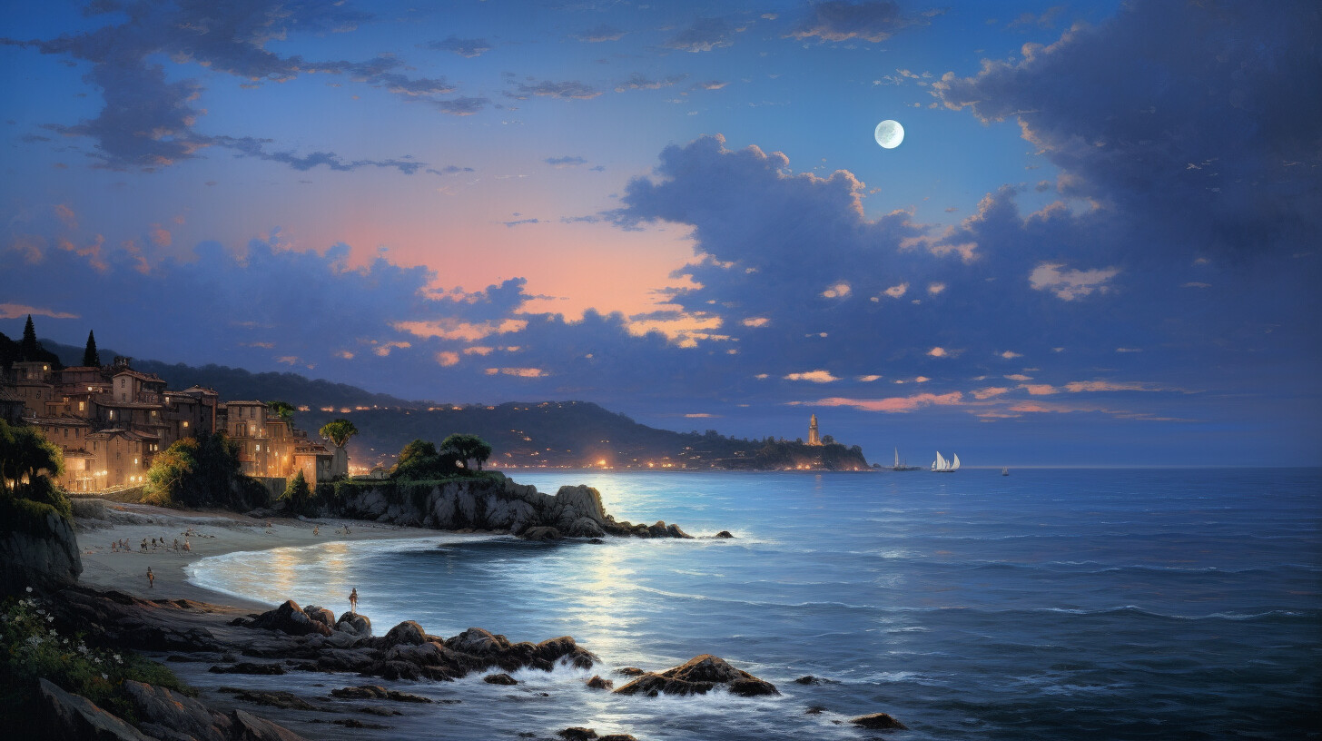 ArtStation - Celestial Serenity