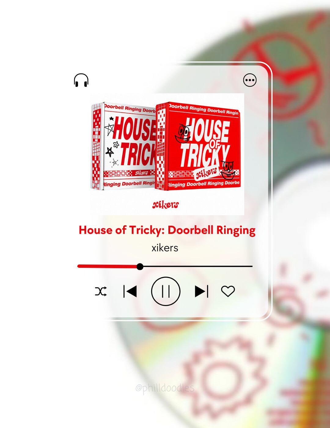 ArtStation - xikers - House of Tricky: Doorbell Ringing (2023)