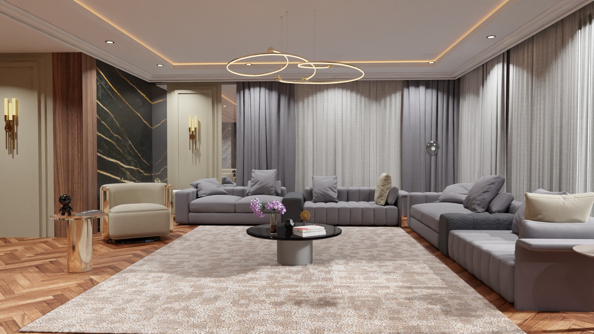 ArtStation - Interior modelling