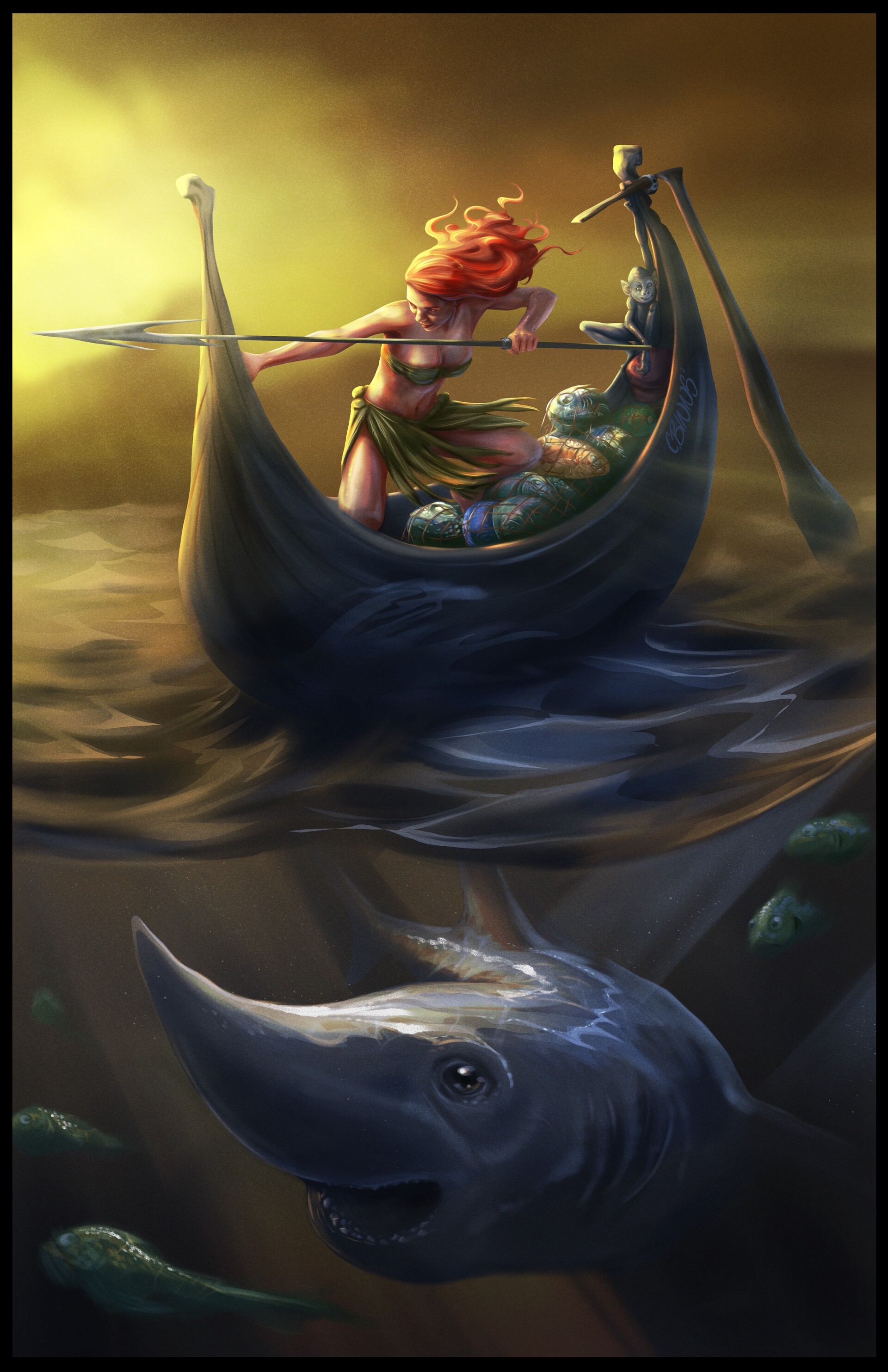 ArtStation - Anglers