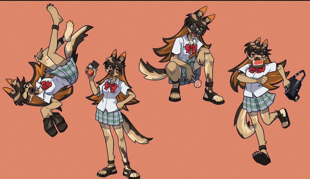 ArtStation - REFERENCE SHEET