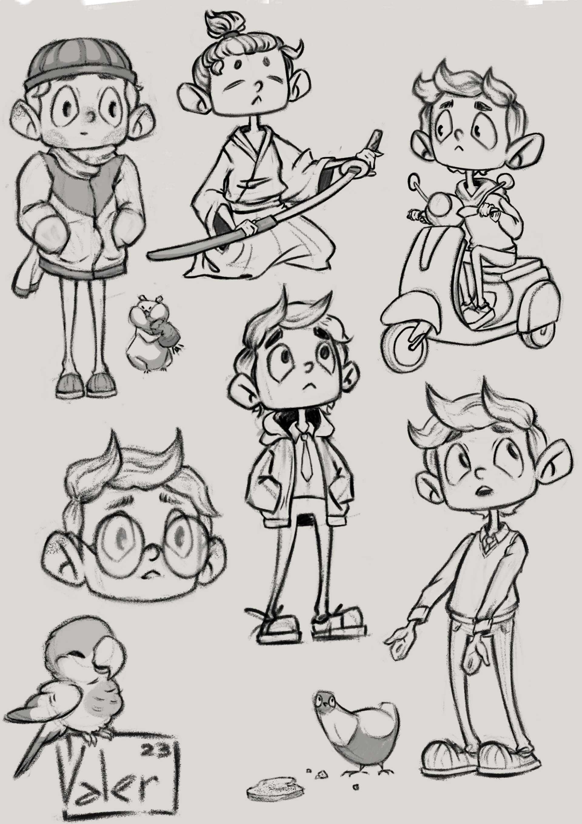 ArtStation - Just a sketch