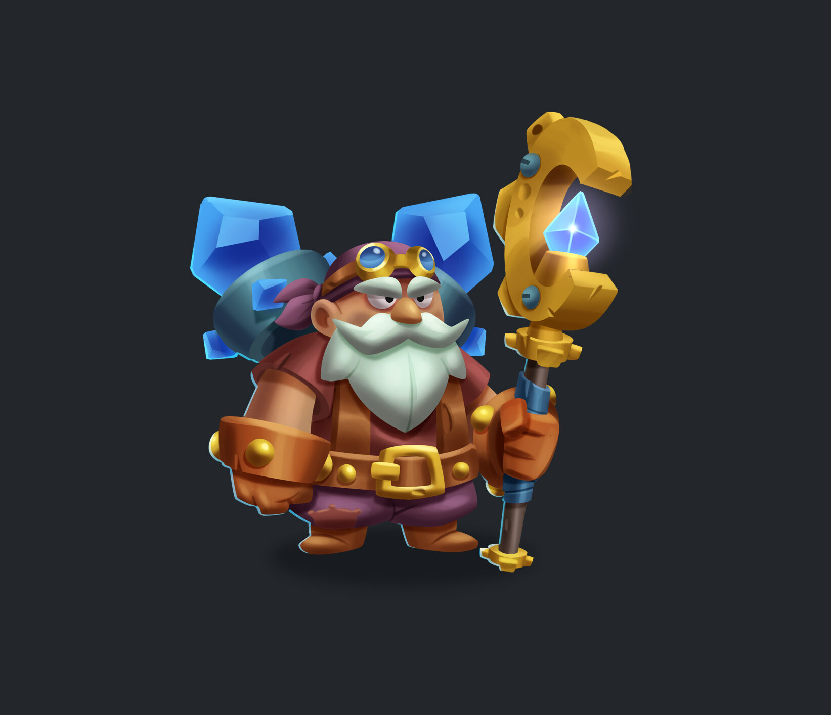 ArtStation - Tech Dwarf