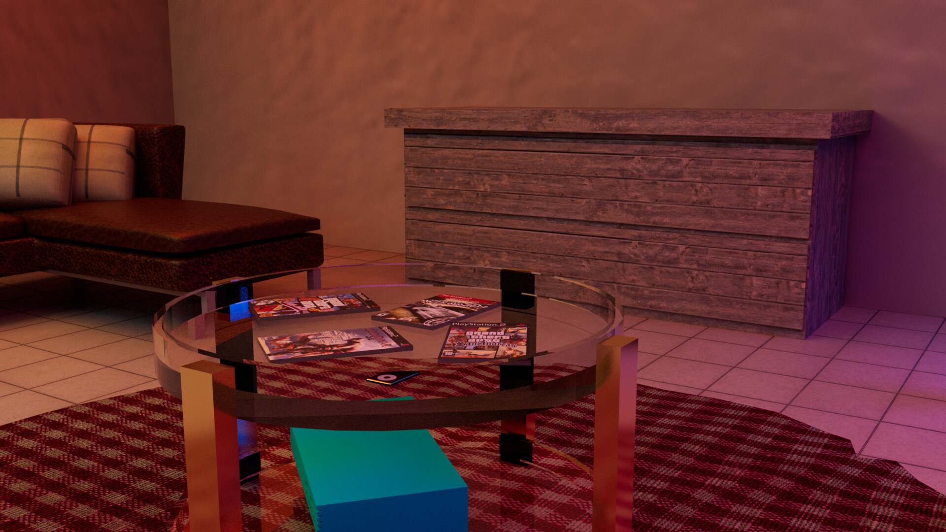 Phil Gates - Retro Livingroom