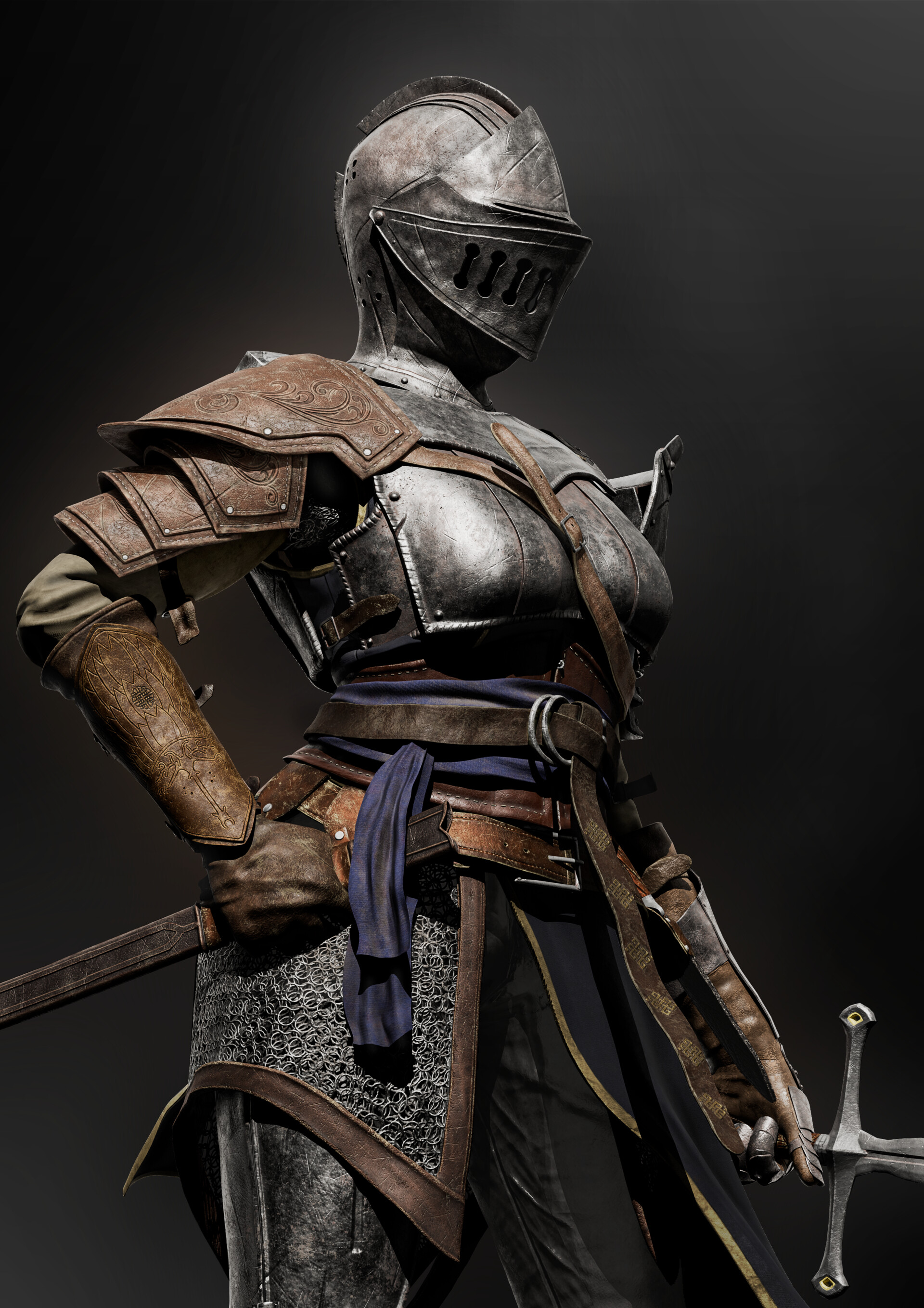 ArtStation - MERCENARY