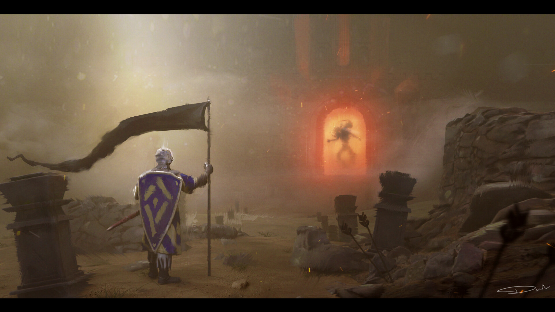 ArtStation - Last Stand