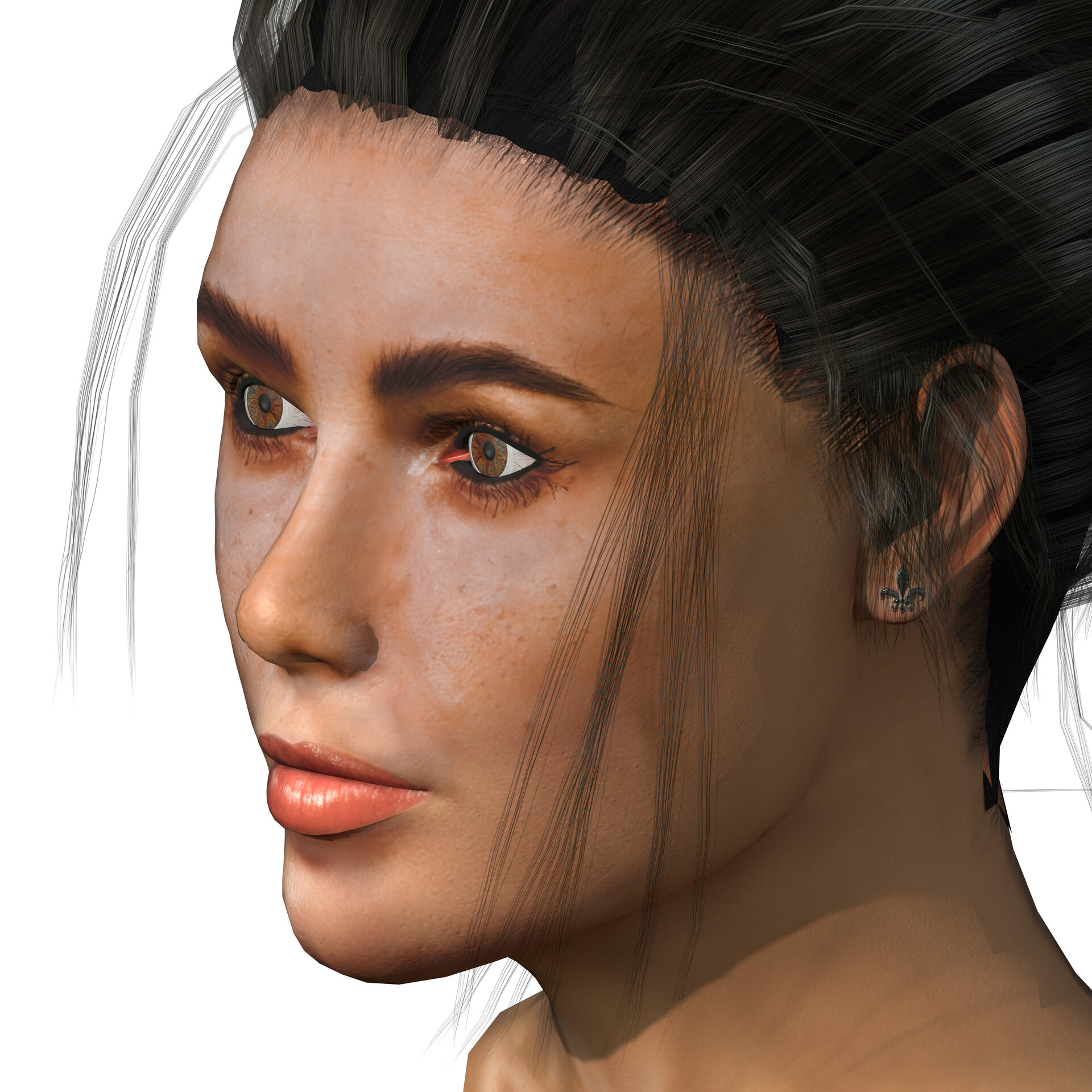 ArtStation - Girl Face
