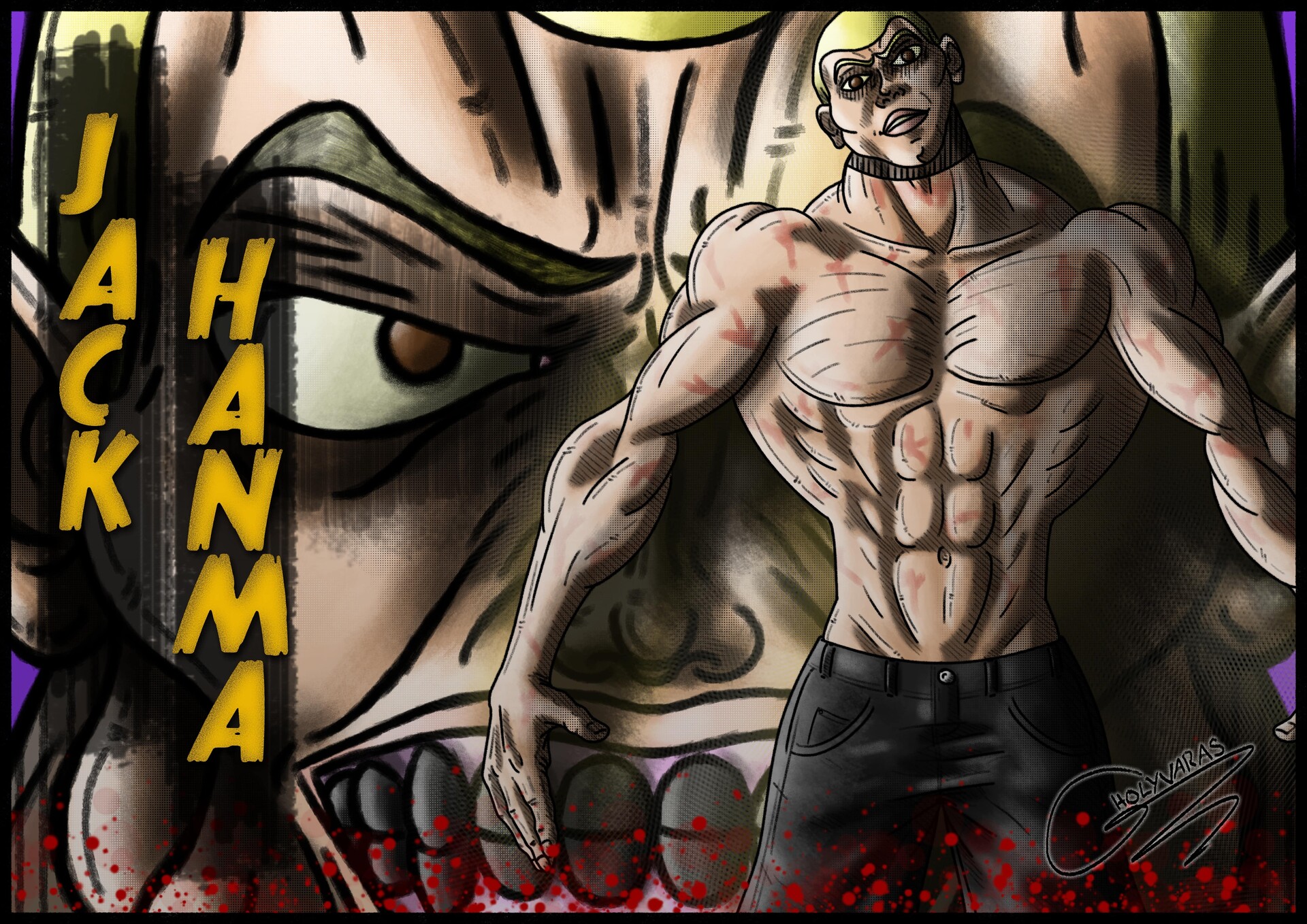 ArtStation - JACK HANMA