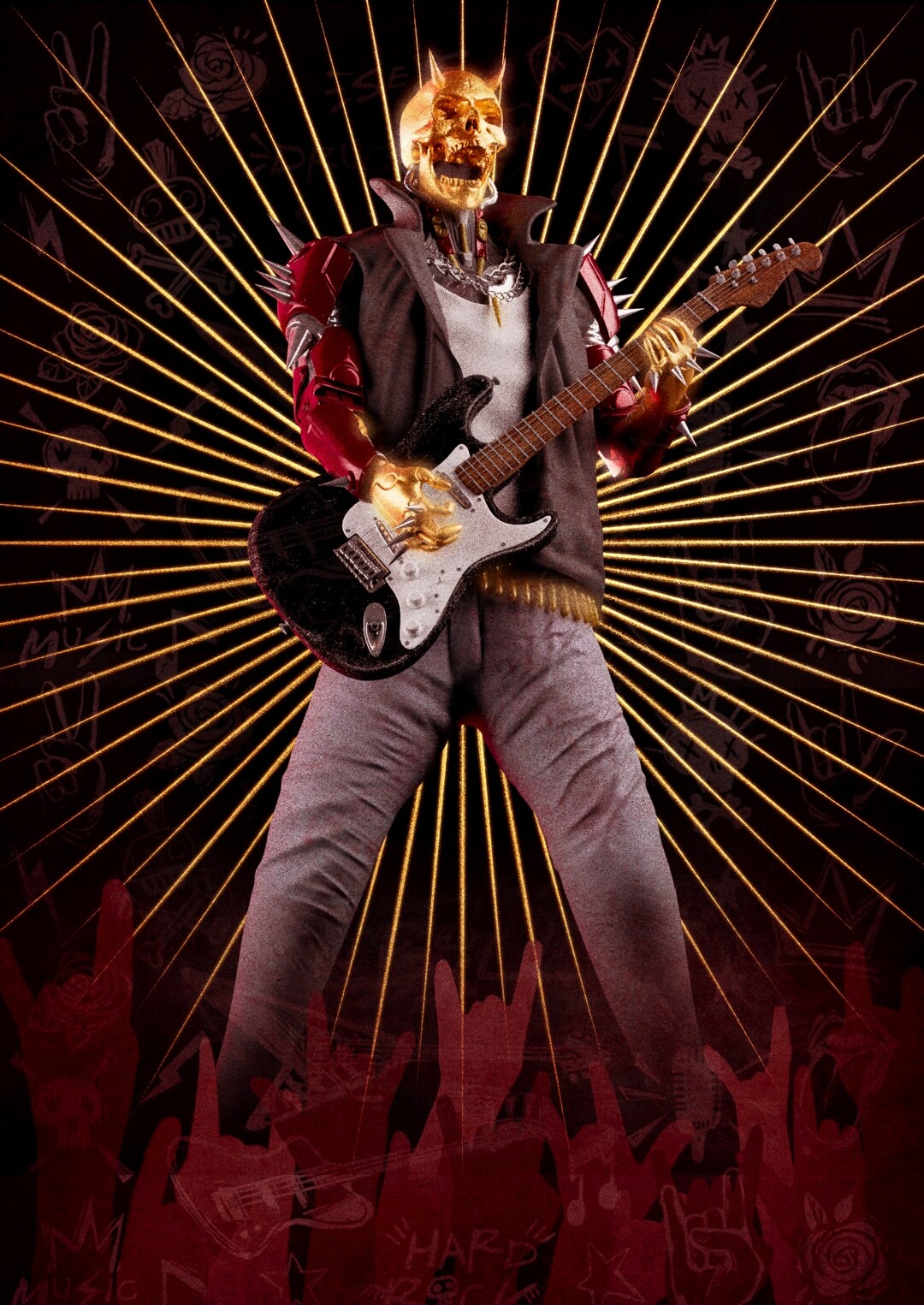 ArtStation - Rockstar 3D Model