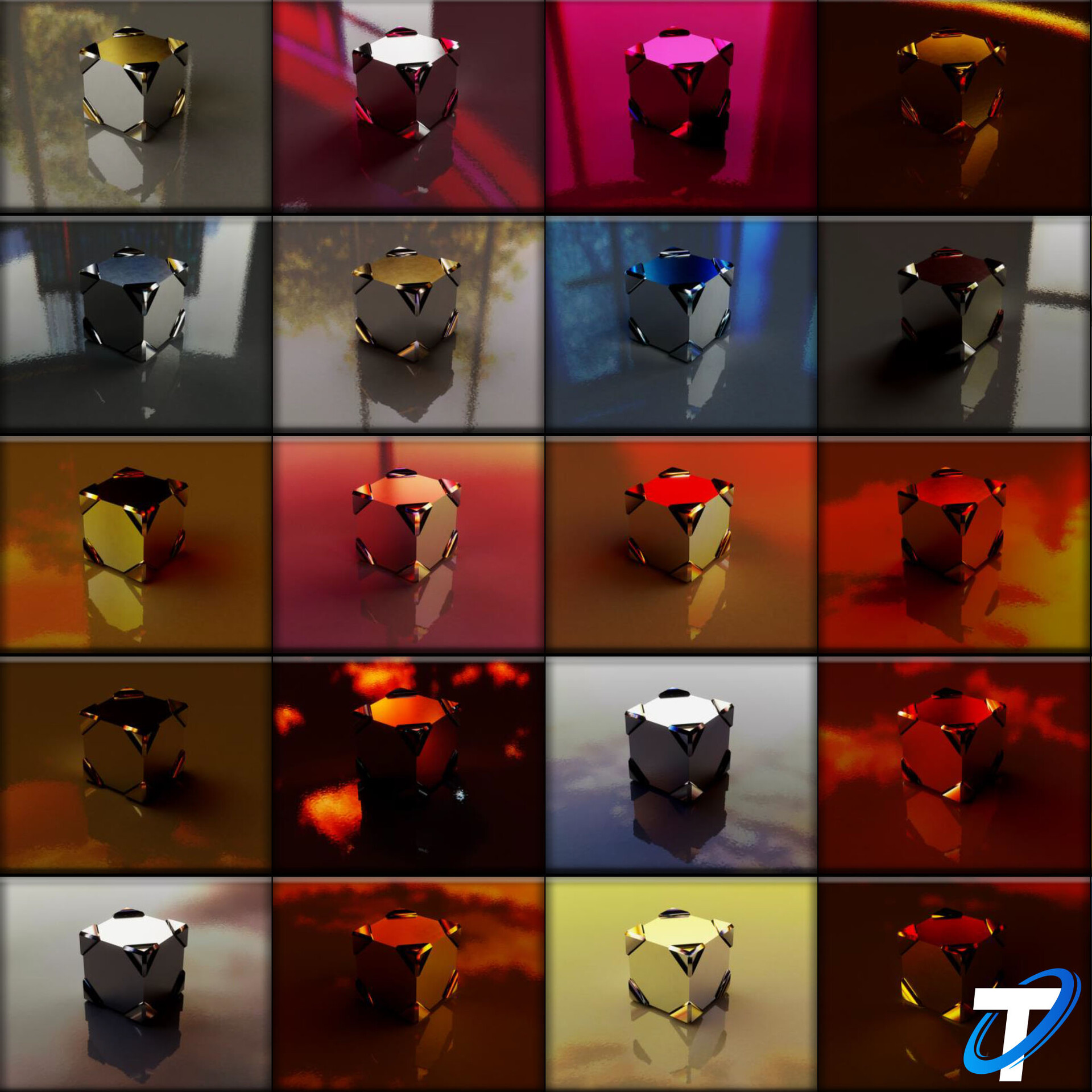 ArtStation - 50 HDRI - Indoor and Outdoor (MEGA Bundle) - Vol 5