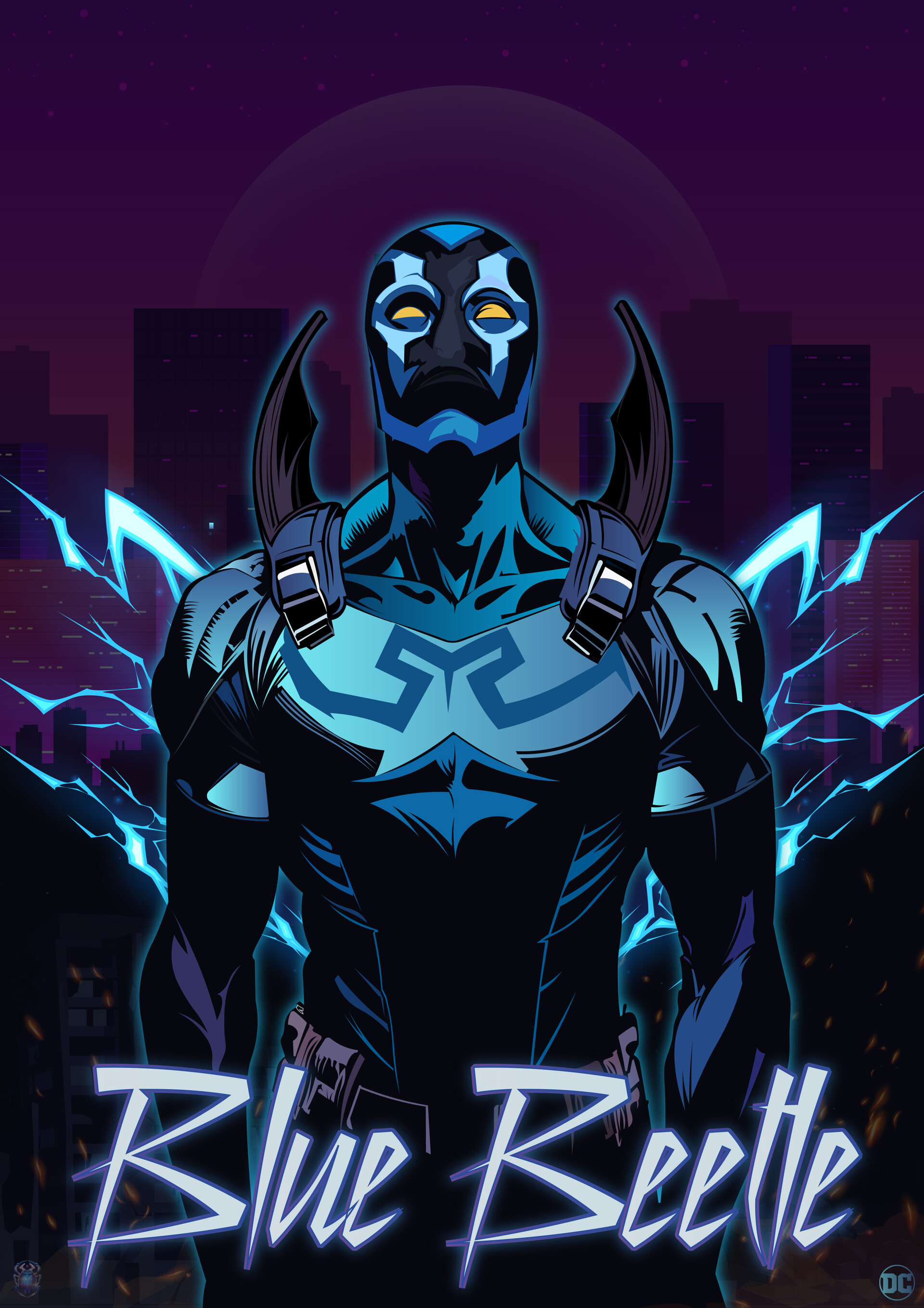 ArtStation - Blue Beetle