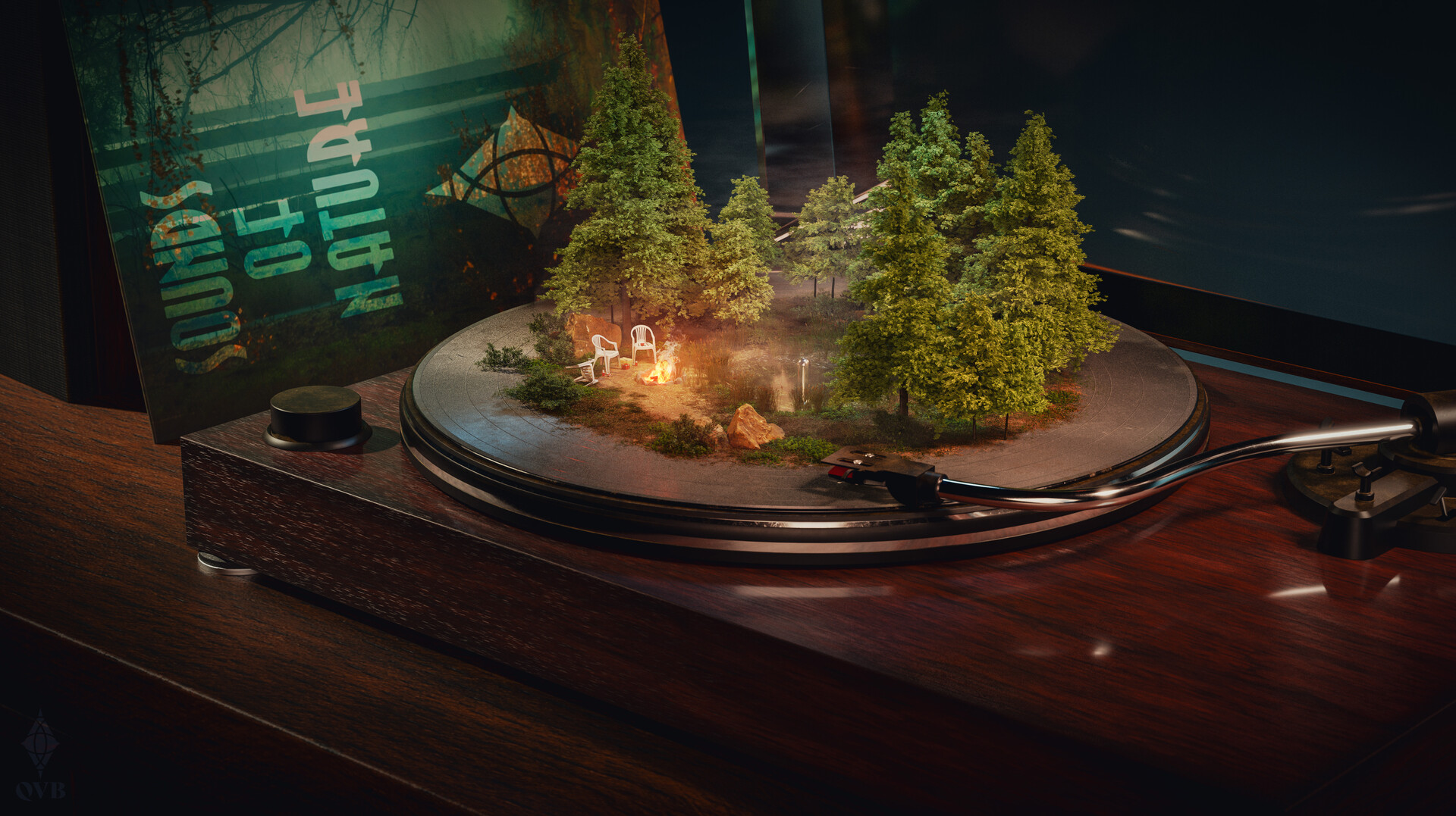 ArtStation - Sounds of Nature