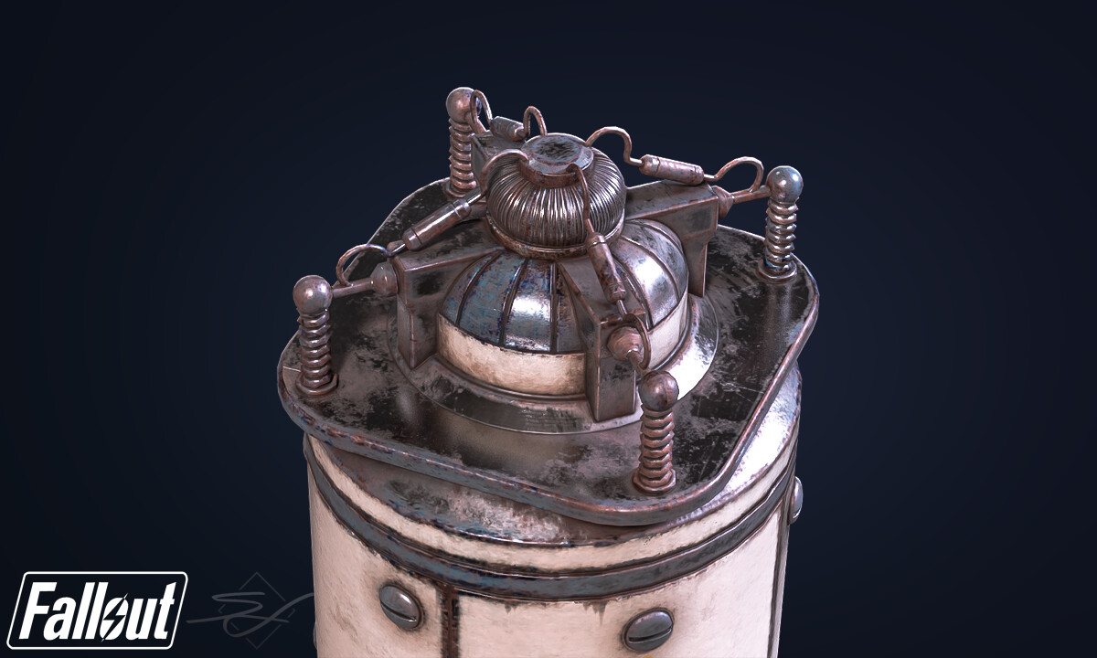 Sebastian Irmer - Fanart - Fallout 4 - Pulse Granade