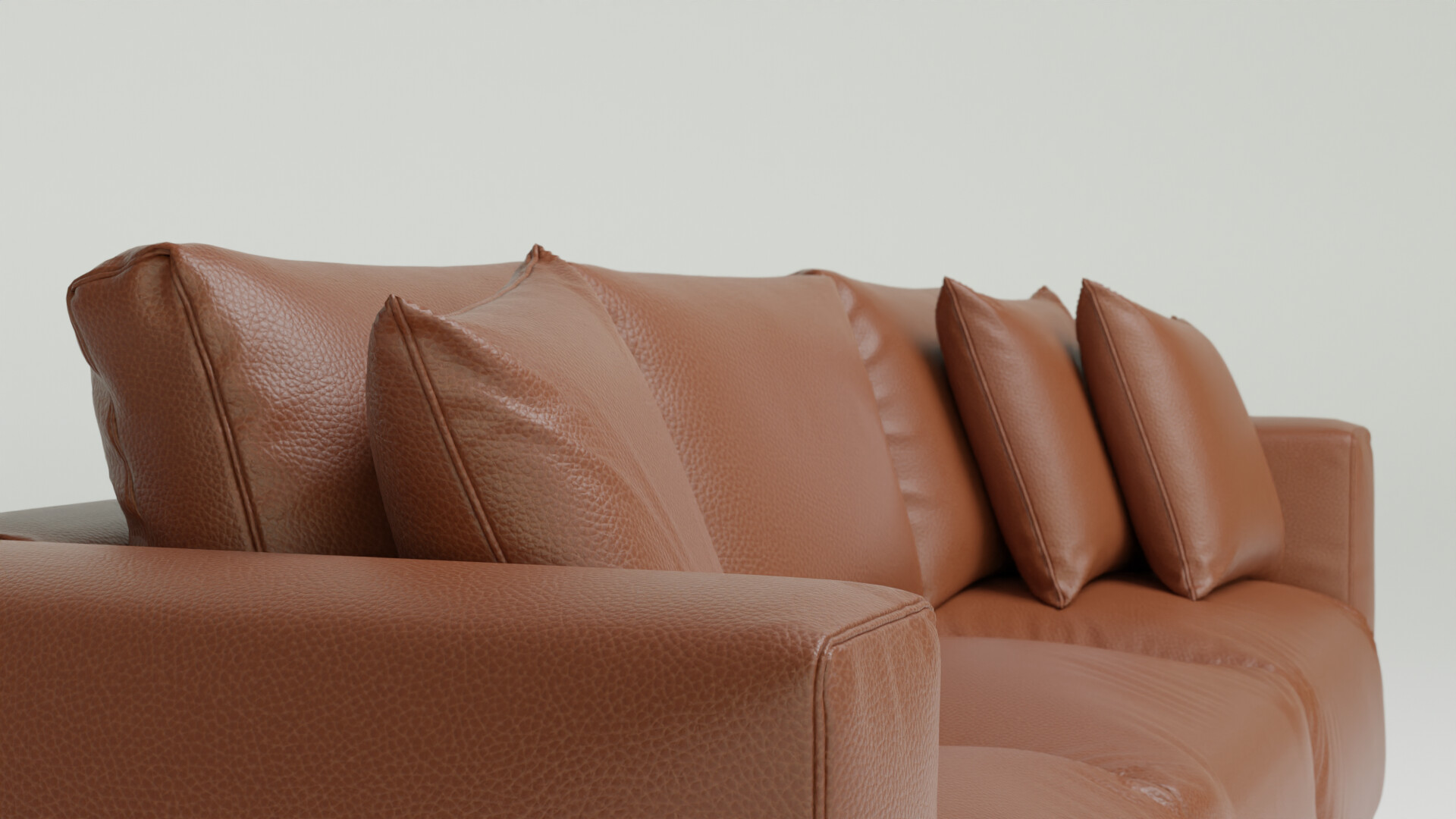 Yarden Vin - Leather Sofa