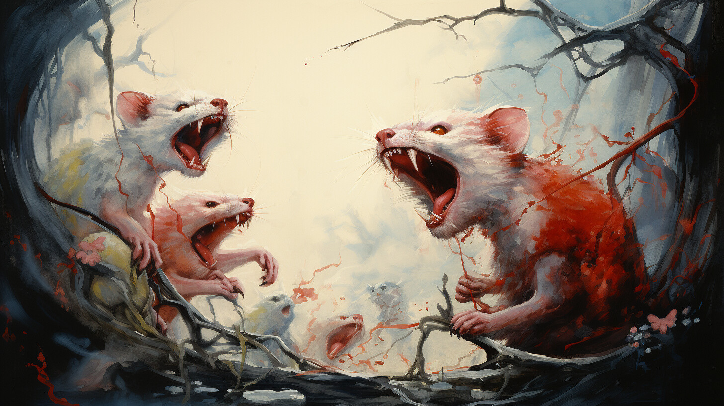 ArtStation - Rats