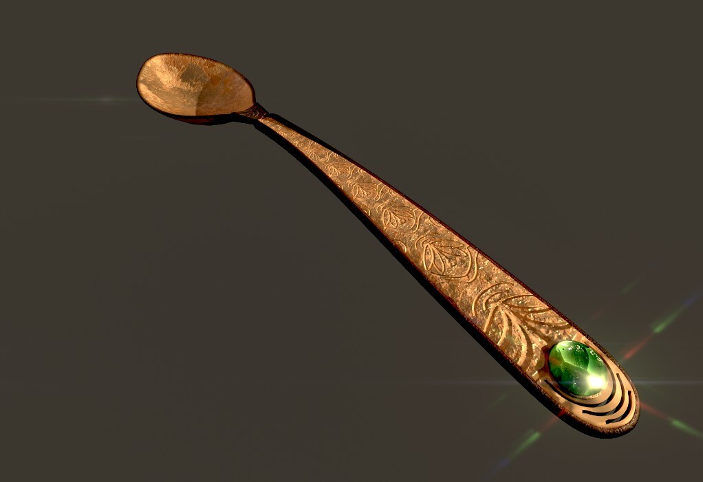 ArtStation - Golden Spoon