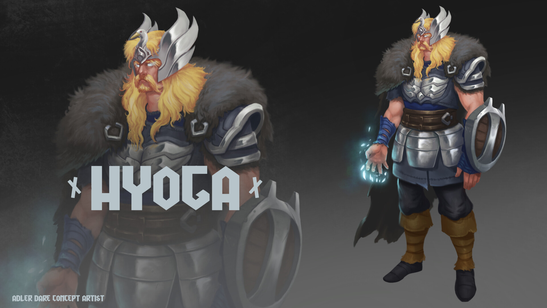 ArtStation - Viking Hyoga