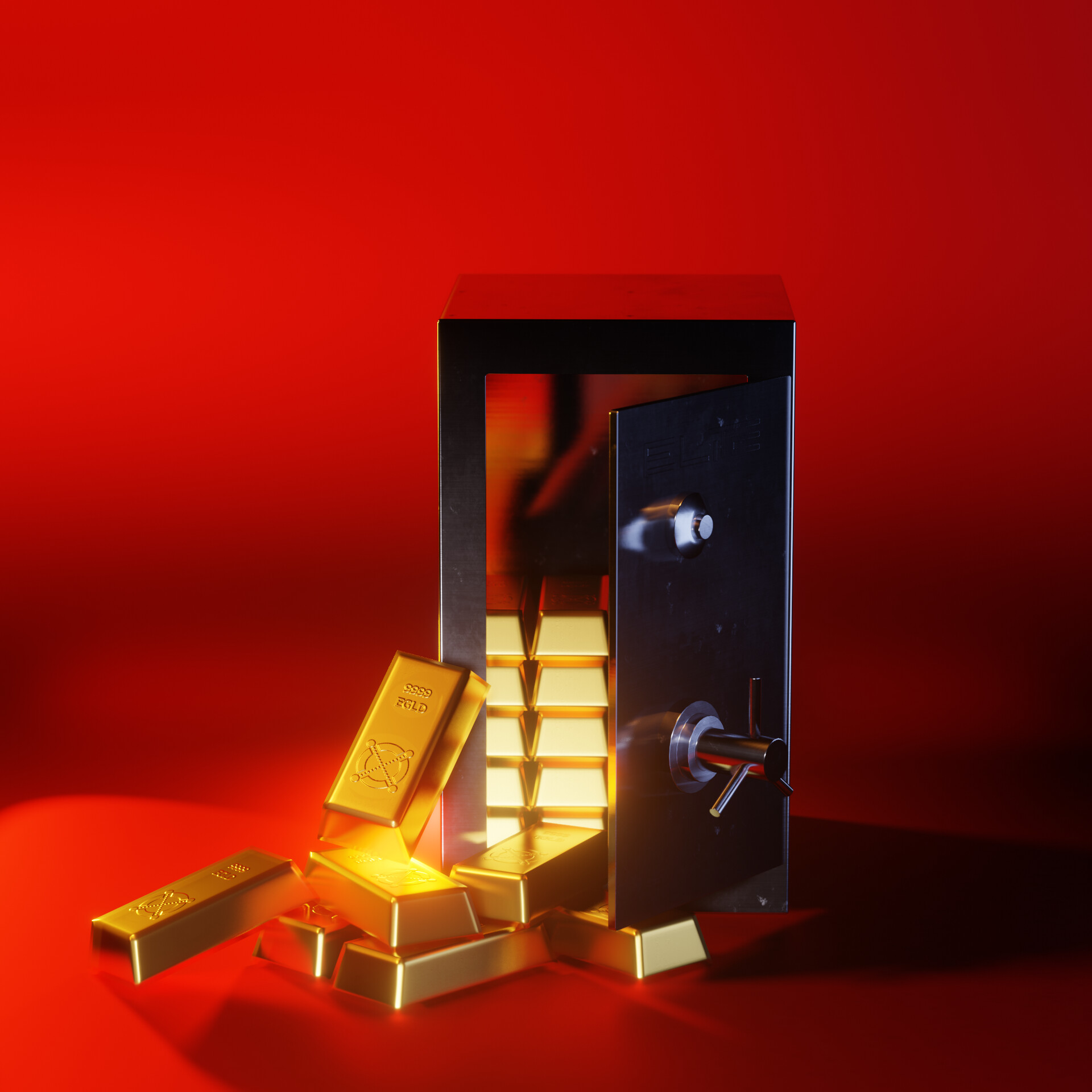 ArtStation - EGLD - Red Vault