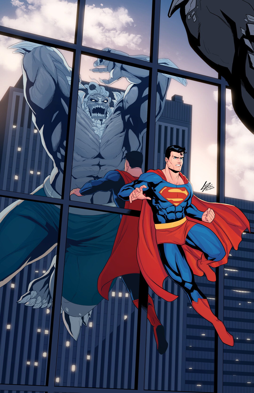 Superman Vs Doomsday Comic Book