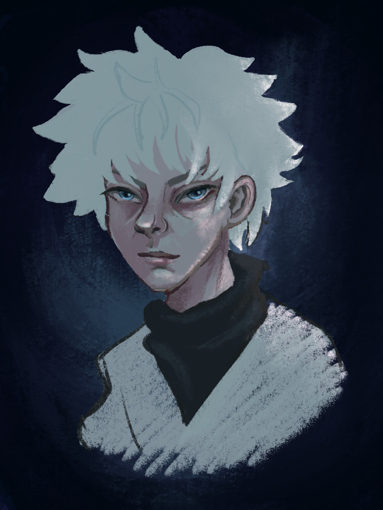 ArtStation - Killua Portrait