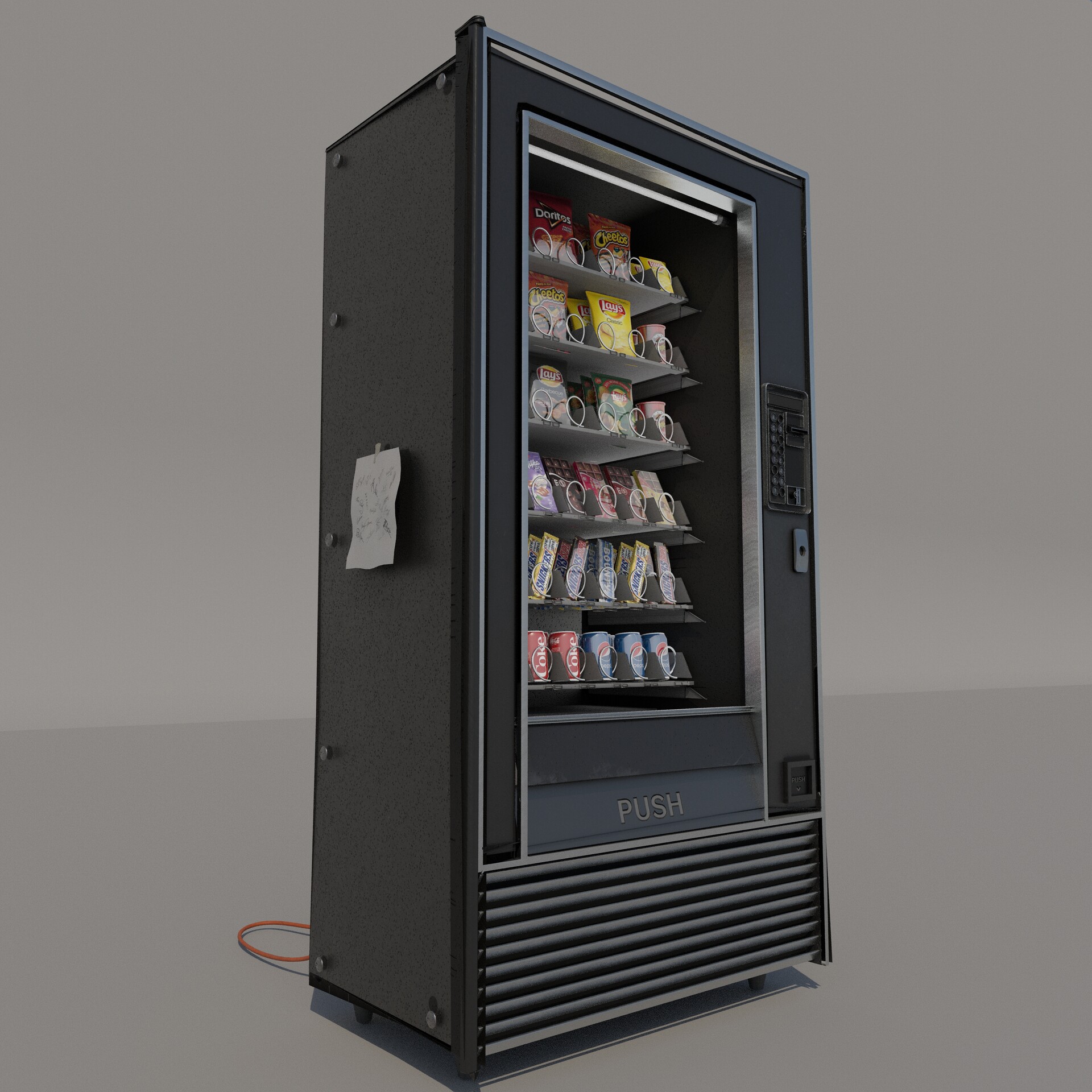 ArtStation - Vending machine