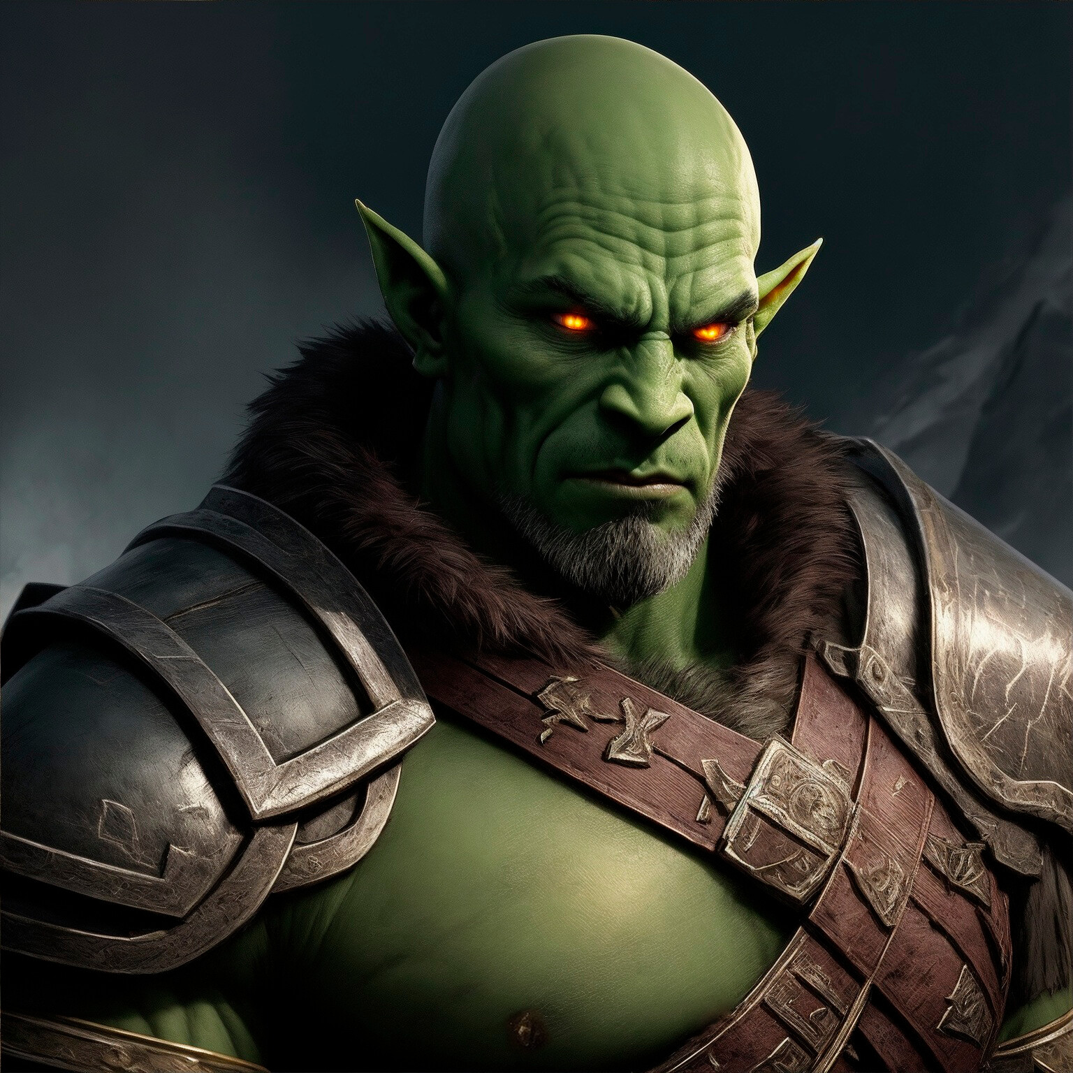 ArtStation - Orcish Champions